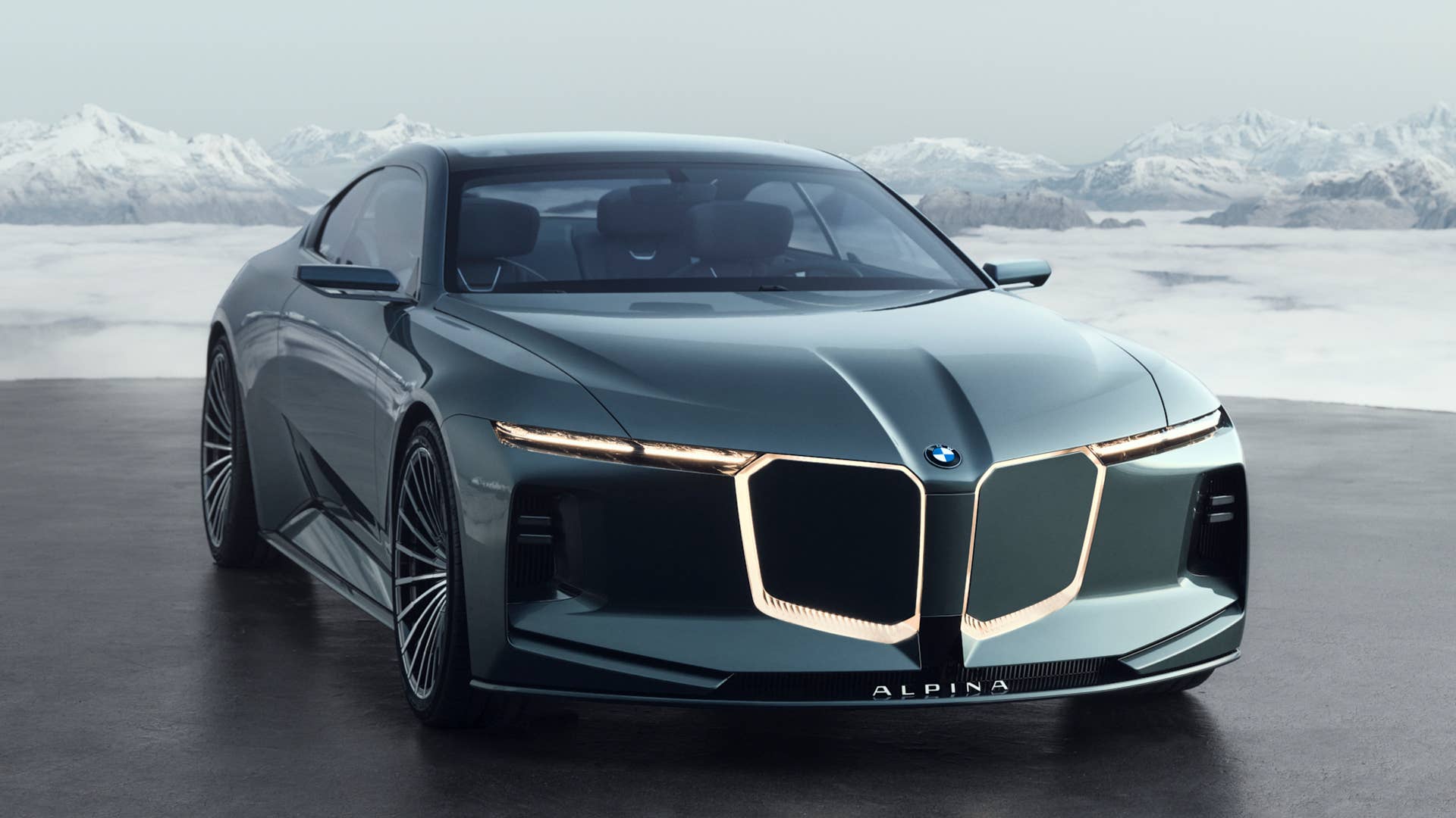 BMW Alpina Is Going Electric, But Gas Engines Are Staying - Autoblog