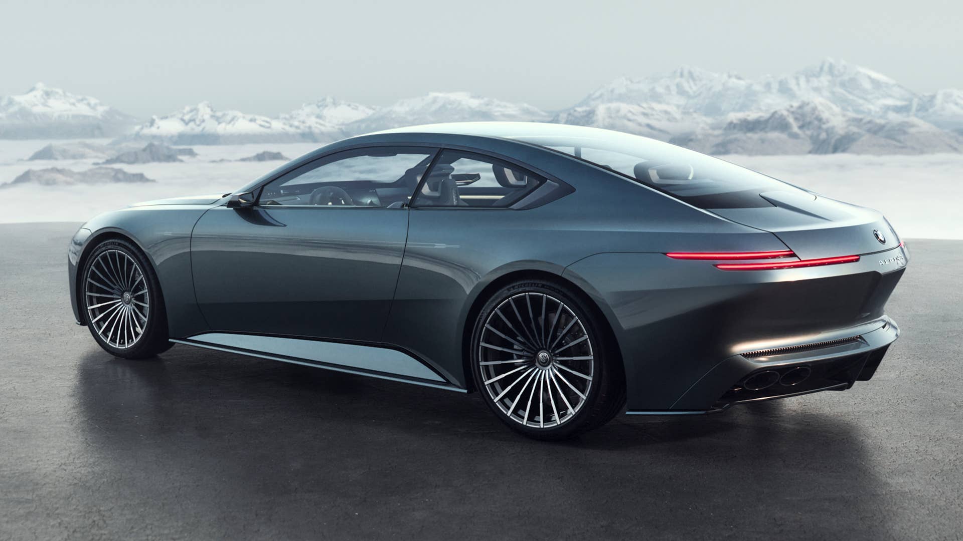 Vision Alpina BMW Brings Classic 6 Series Style Into The Future - Autoblog