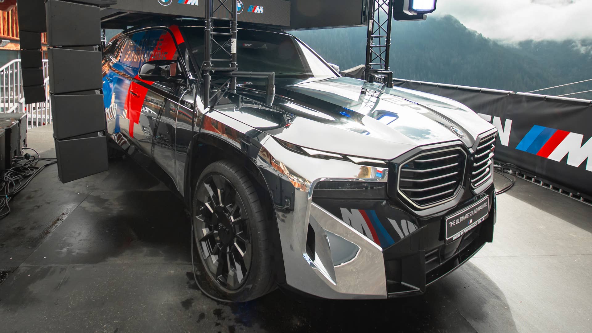 BMW Found a Way to Make the XM Label Even Weirder By Turning It Into A ...