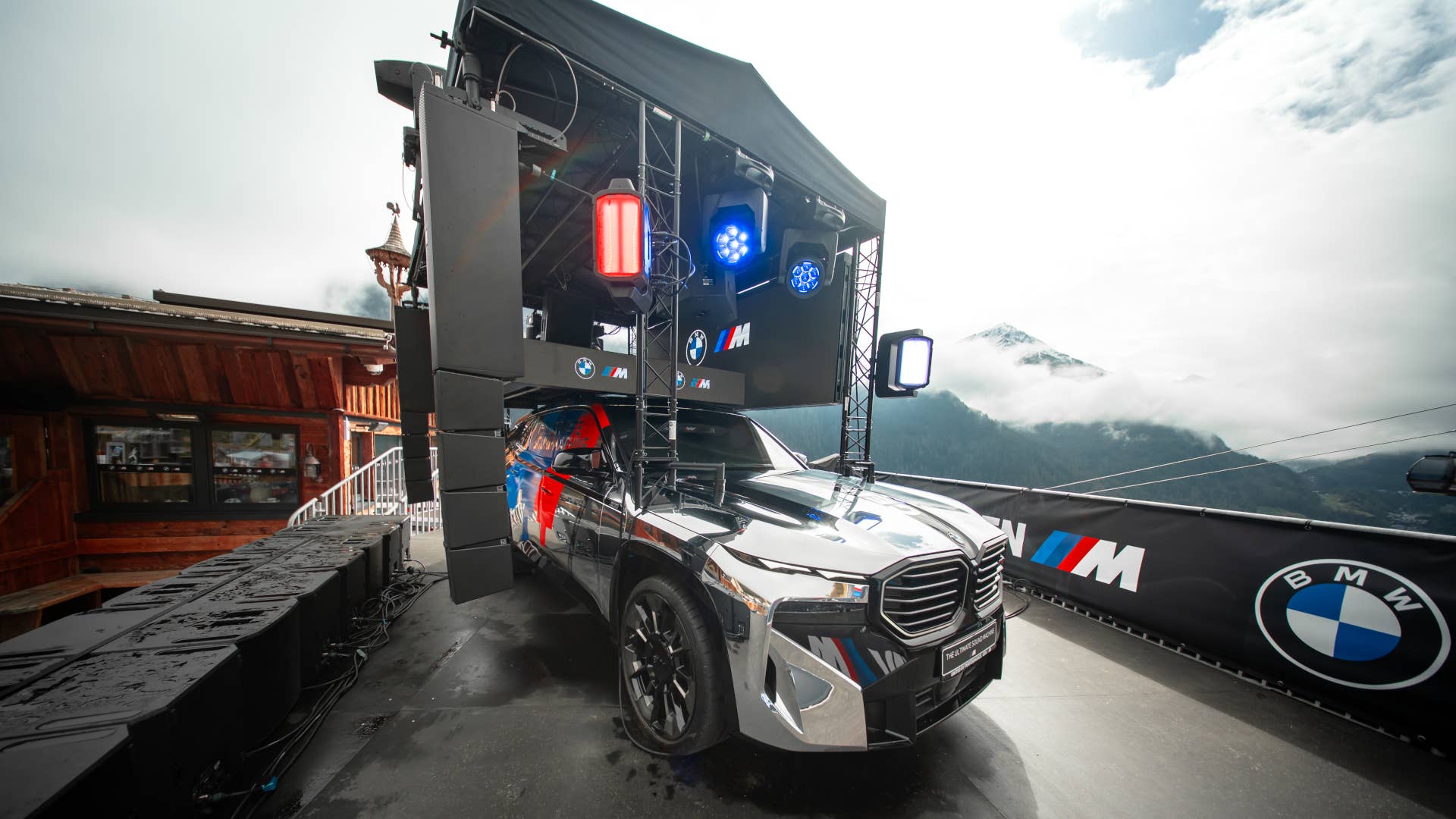 BMW Found a Way to Make the XM Label Even Weirder By Turning It Into A ...