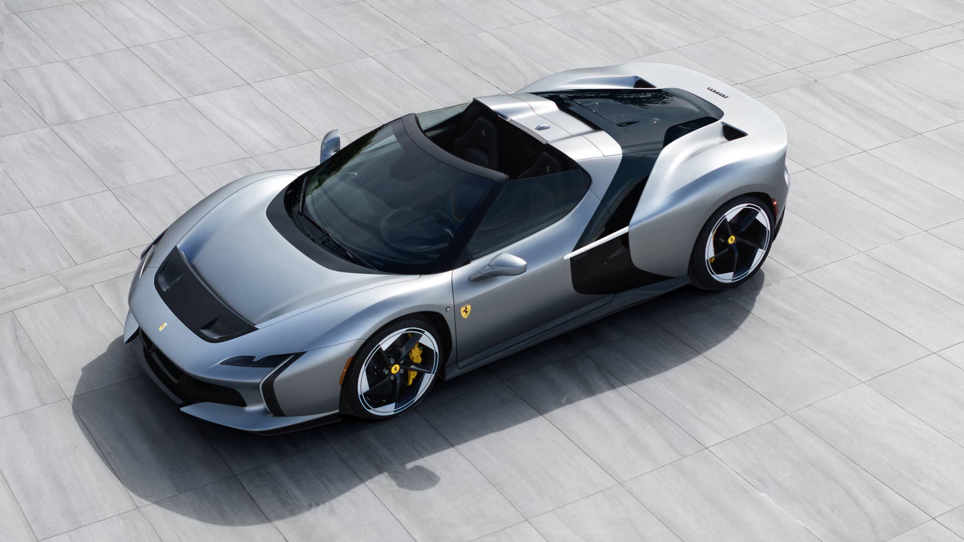 Ferrari HC25 Is A One-Off V8 Roadster Built From The F8 Spider - Autoblog