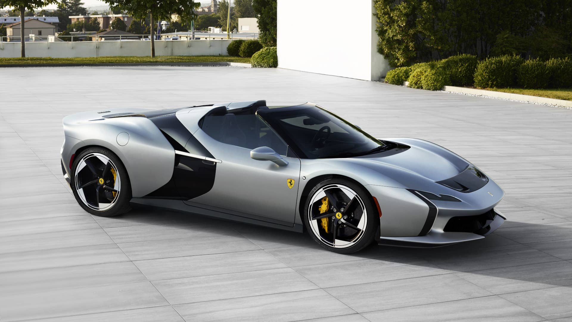 Ferrari HC25 Is A One-Off V8 Roadster Built From The F8 Spider - Autoblog