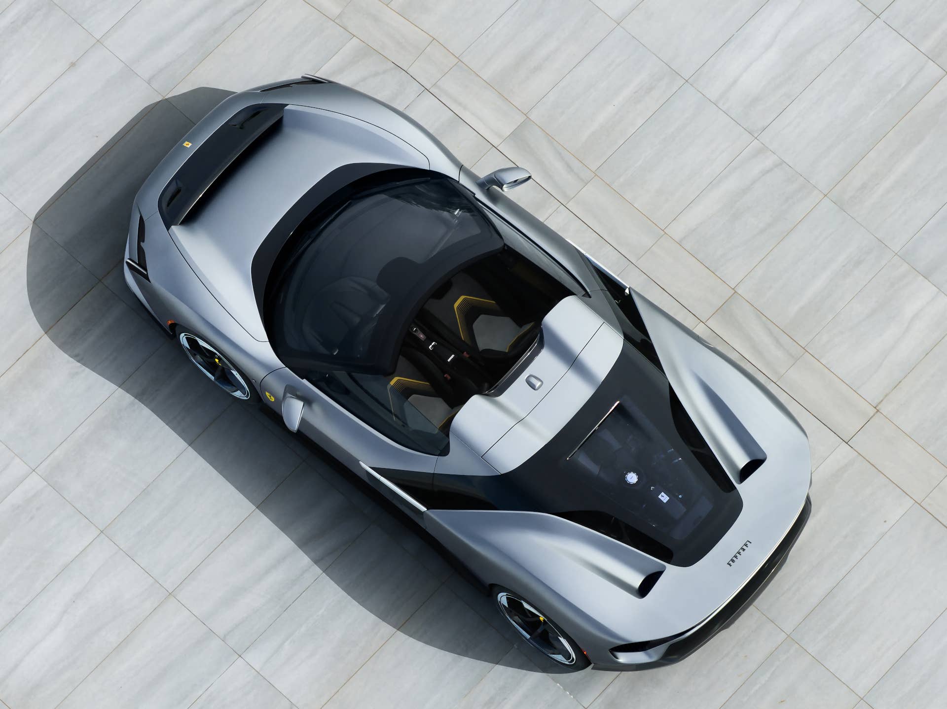 Ferrari HC25 Is A One-Off V8 Roadster Built From The F8 Spider - Autoblog