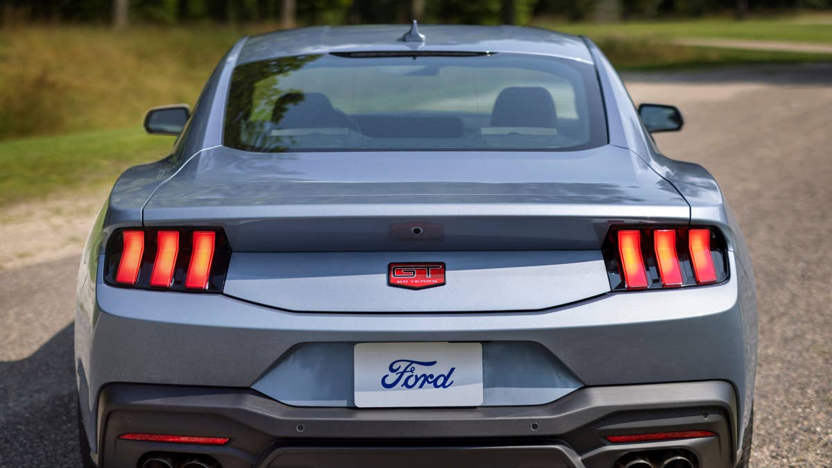 Ford Mustang Sedan Could Bring V8 Muscle Back To Four Doors - Autoblog