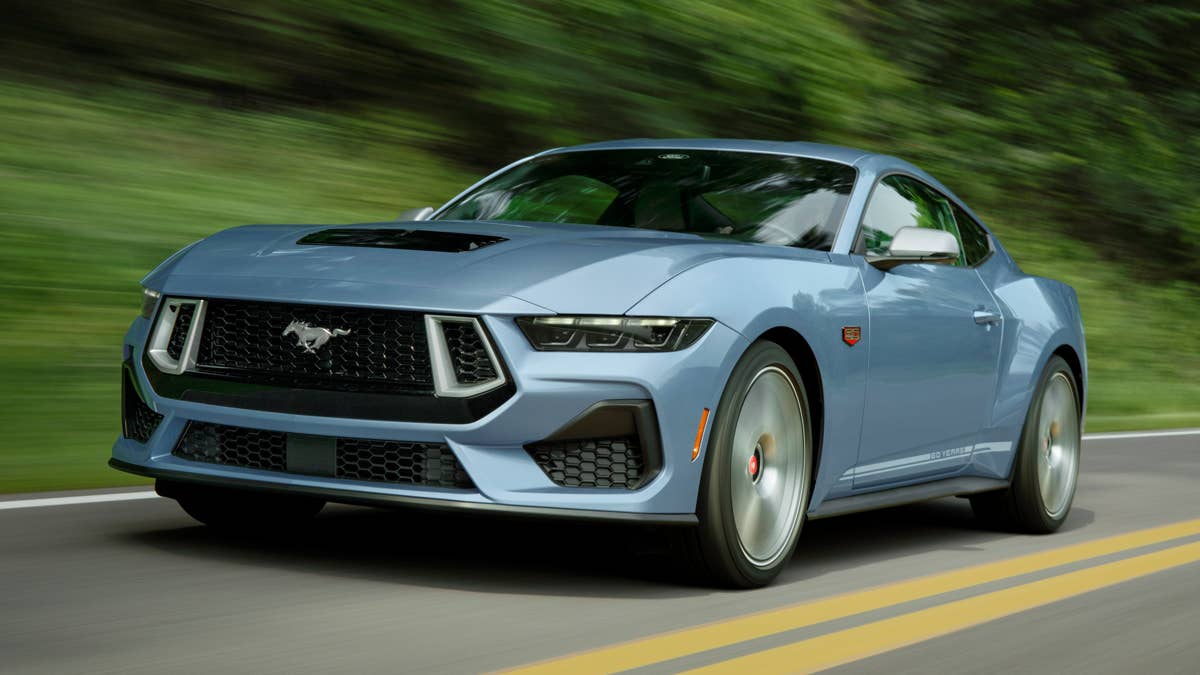 Ford Mustang Owners Barely Drive Their Cars, New Study Shows - Autoblog