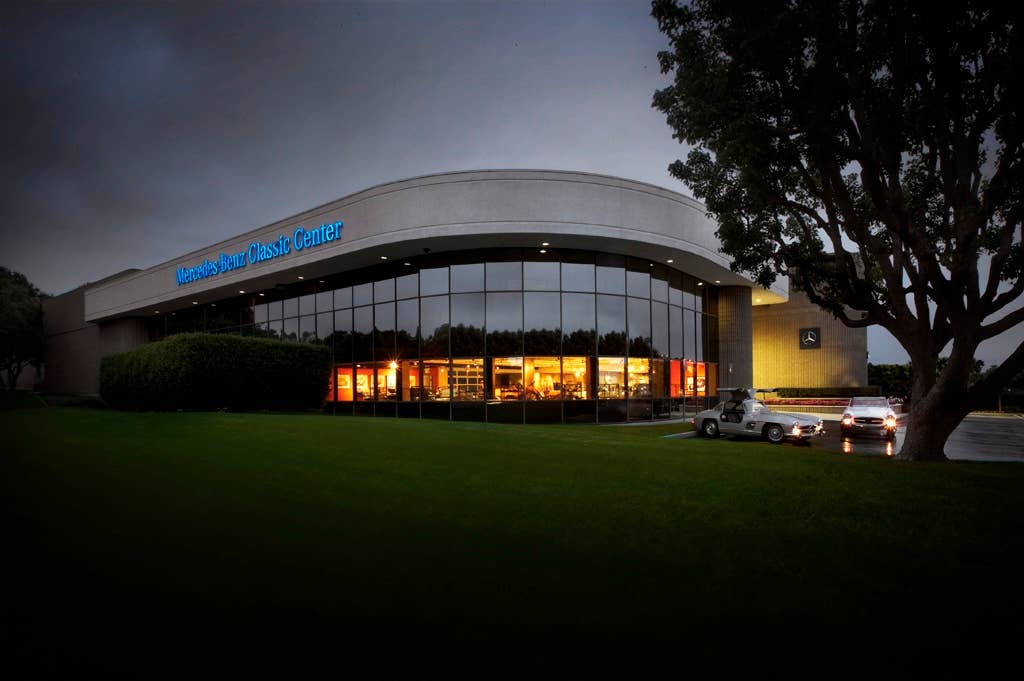 Mercedes-Benz Is Closing Down a California Engineering Hub After 29 ...