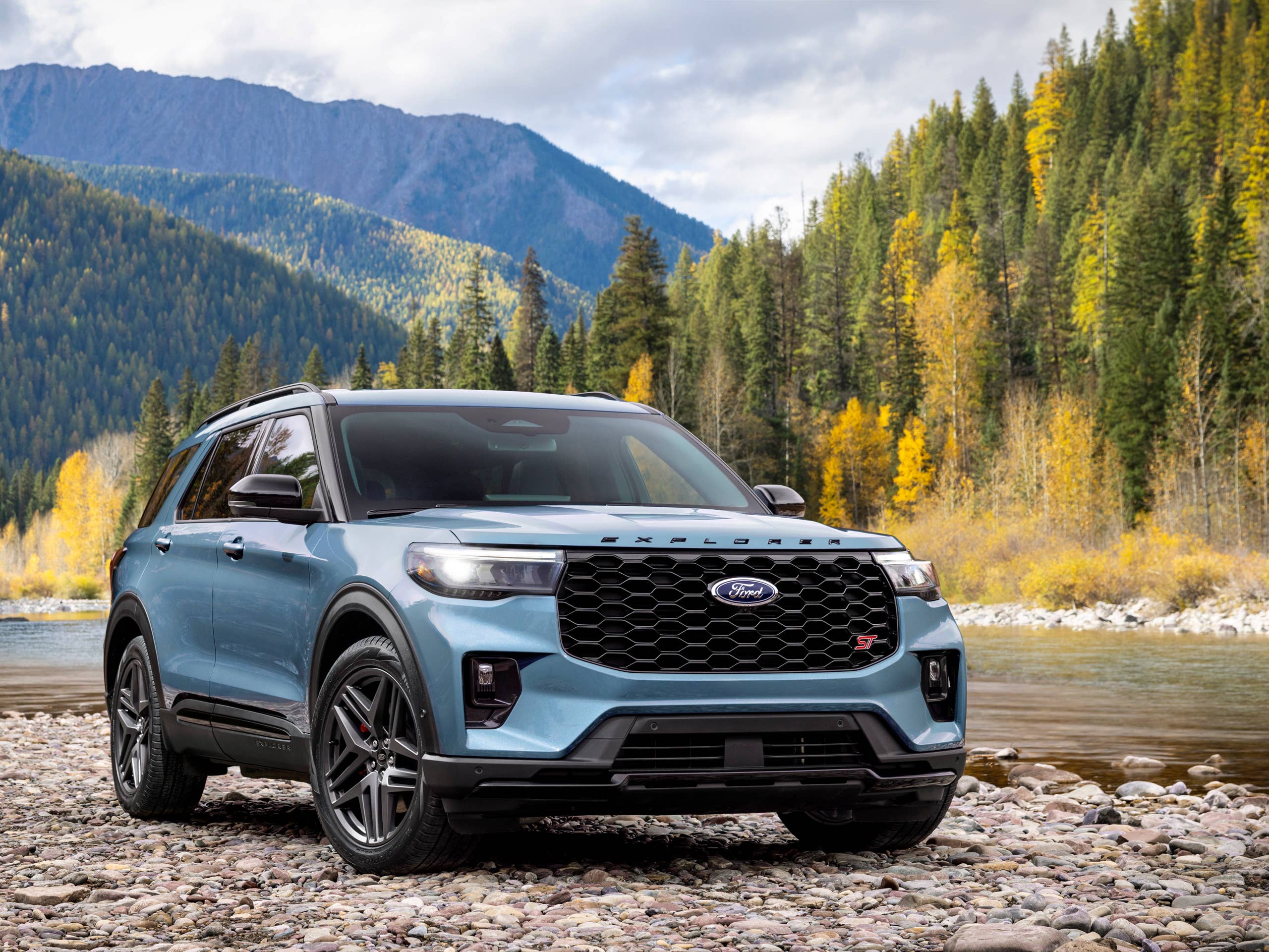 2027 Ford Explorer Order Guide Leak Reveals More V6 Options And New ...