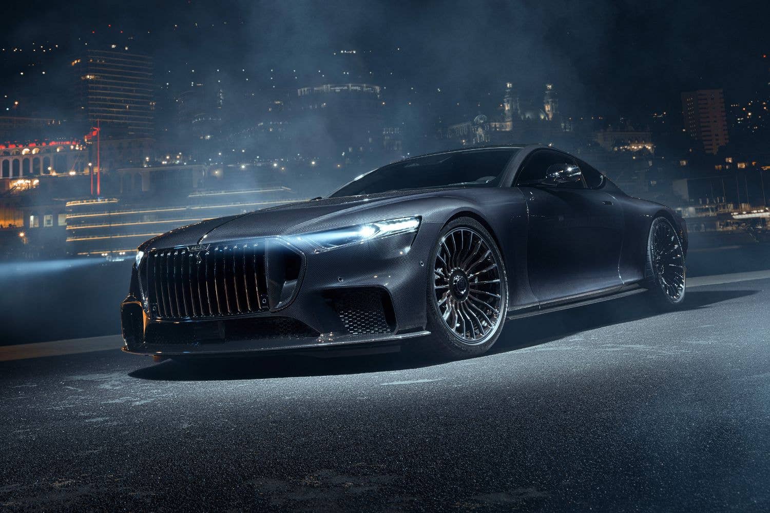 Brabus Bodo Arrives As A 986-HP Aston Martin With No Mercedes DNA ...