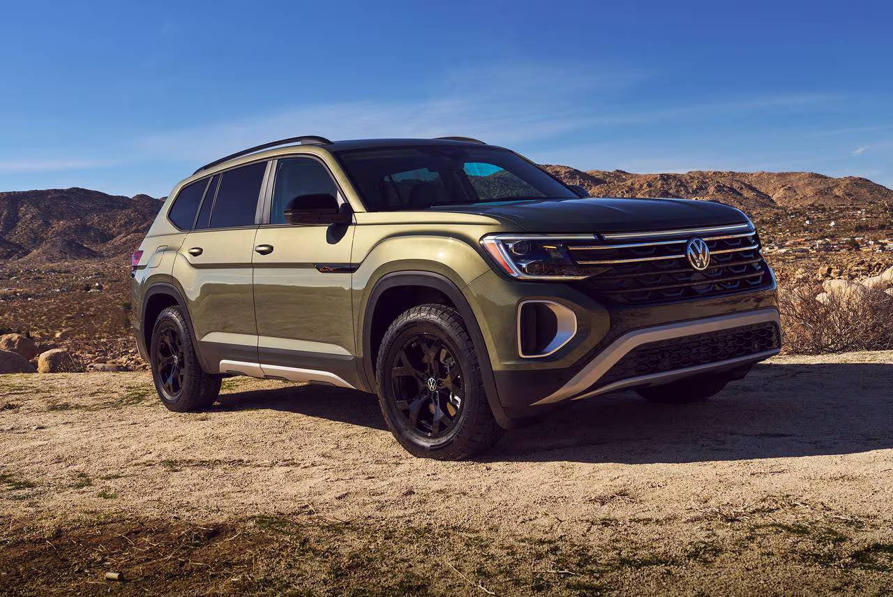 Volkswagen Drops Attractive Atlas Lease Offer This May - Autoblog