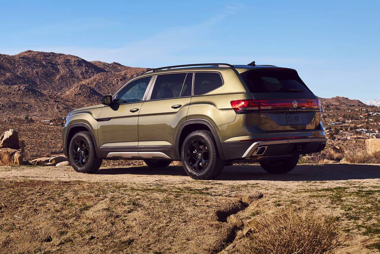 Volkswagen Drops Attractive Atlas Lease Offer This May - Autoblog