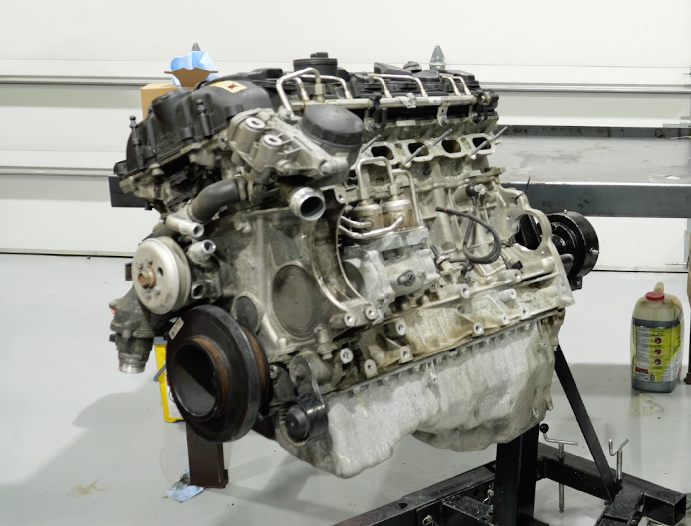 BMW M3 S55 Engine Failed So Badly It Destroyed Its Own Cylinder Head ...
