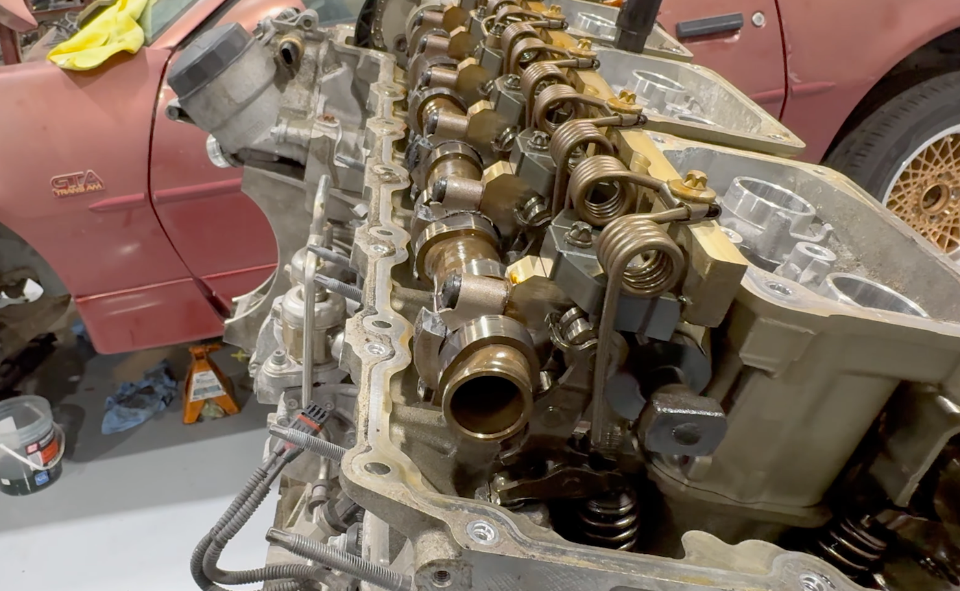 BMW M3 S55 Engine Failed So Badly It Destroyed Its Own Cylinder Head ...