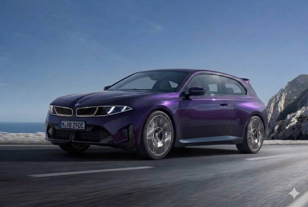 2028 BMW 1 Series Could Bring Back RWD Hatchbacks - Autoblog