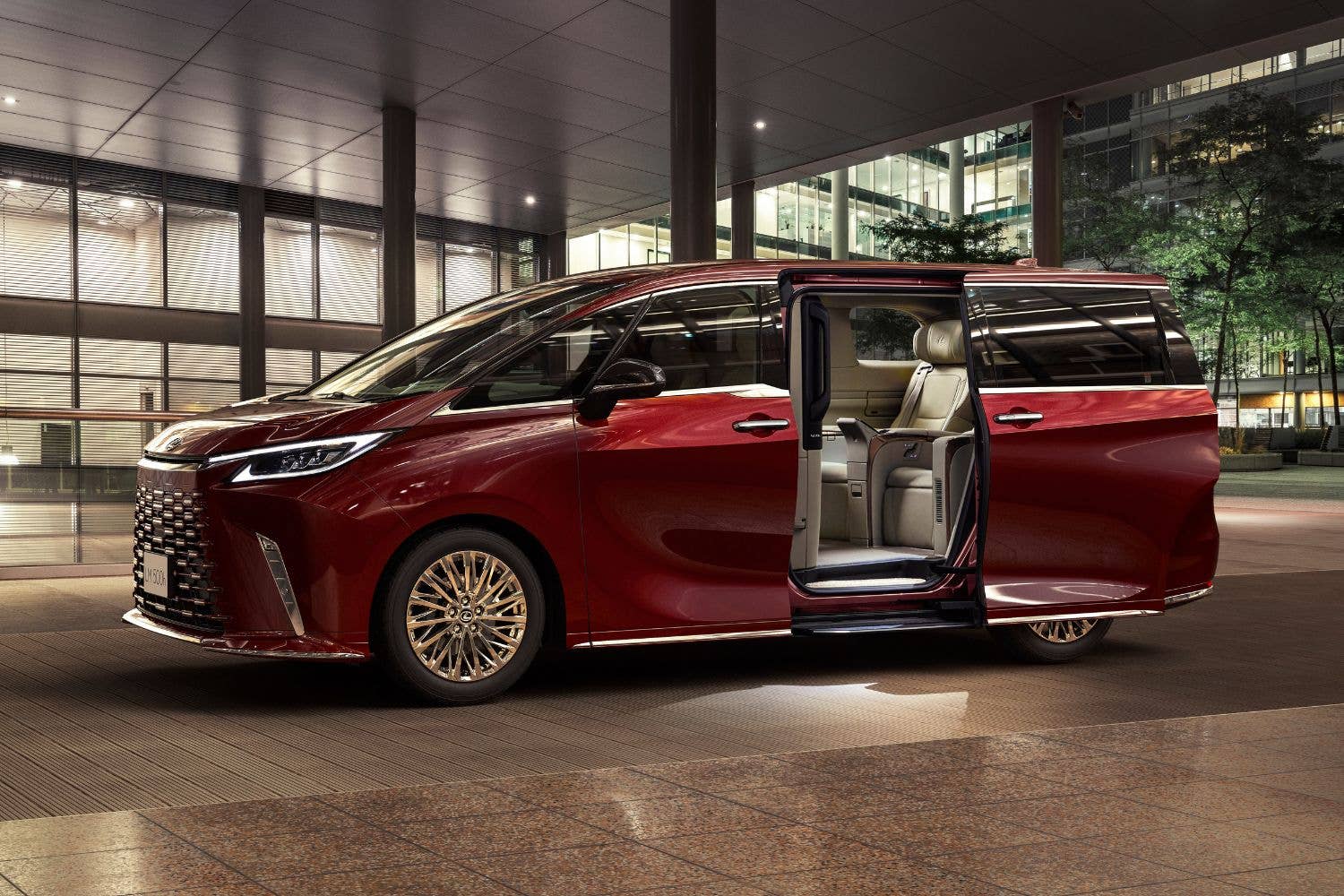Lexus May Add Another Hybrid To Its Ultra-Luxury Minivan Lineup - Autoblog