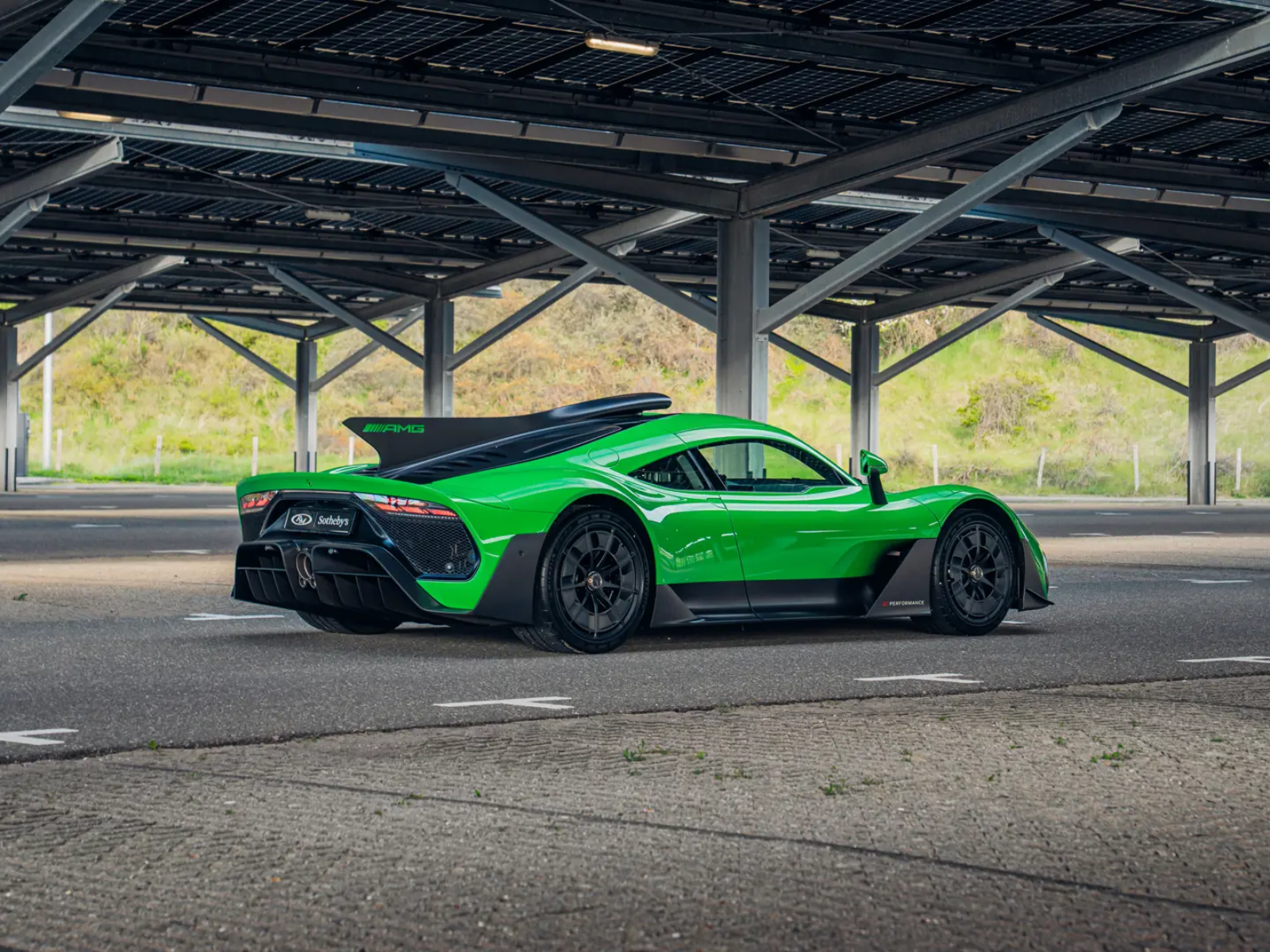 Mercedes-AMG One Needs $44,000 Service After Just 115 Miles - Autoblog