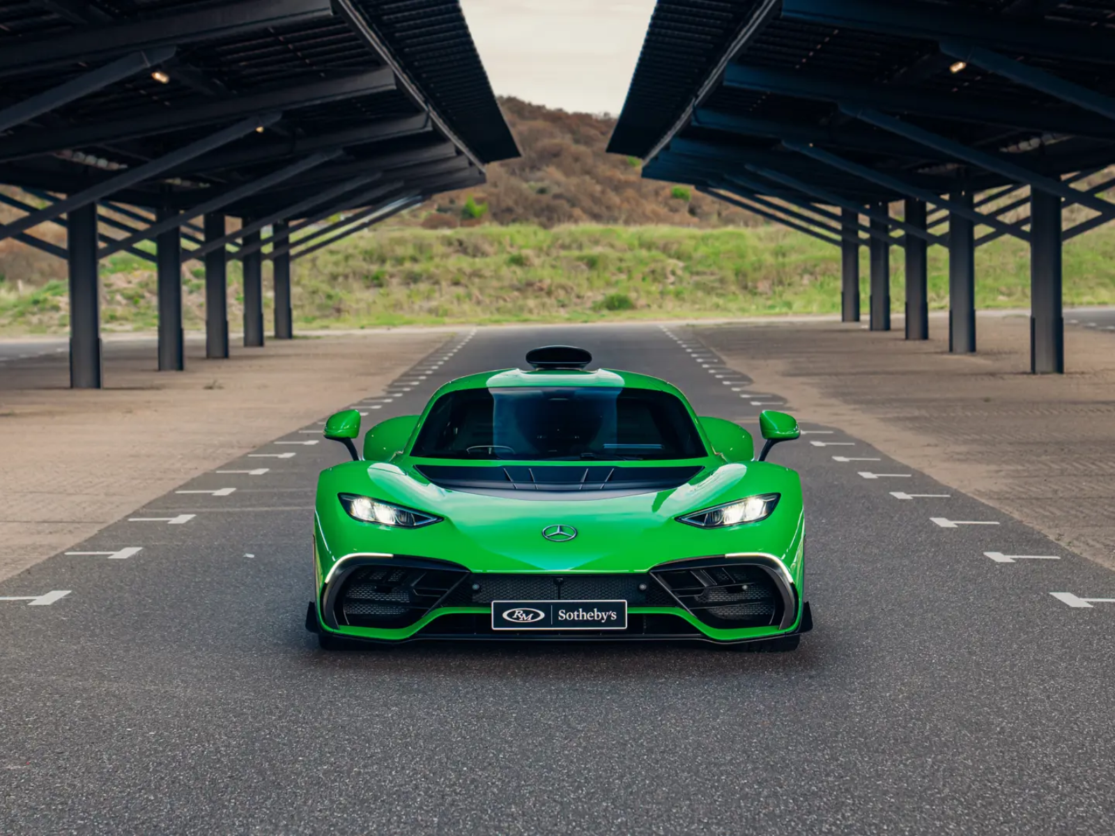 Mercedes-AMG One Needs $44,000 Service After Just 115 Miles - Autoblog