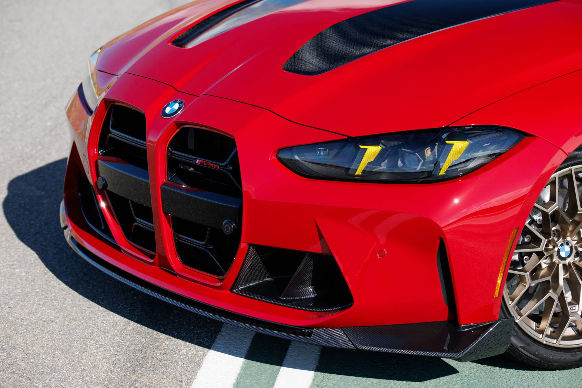BMW Built A Manual Rear-Drive M3 CS Just For North America - Autoblog