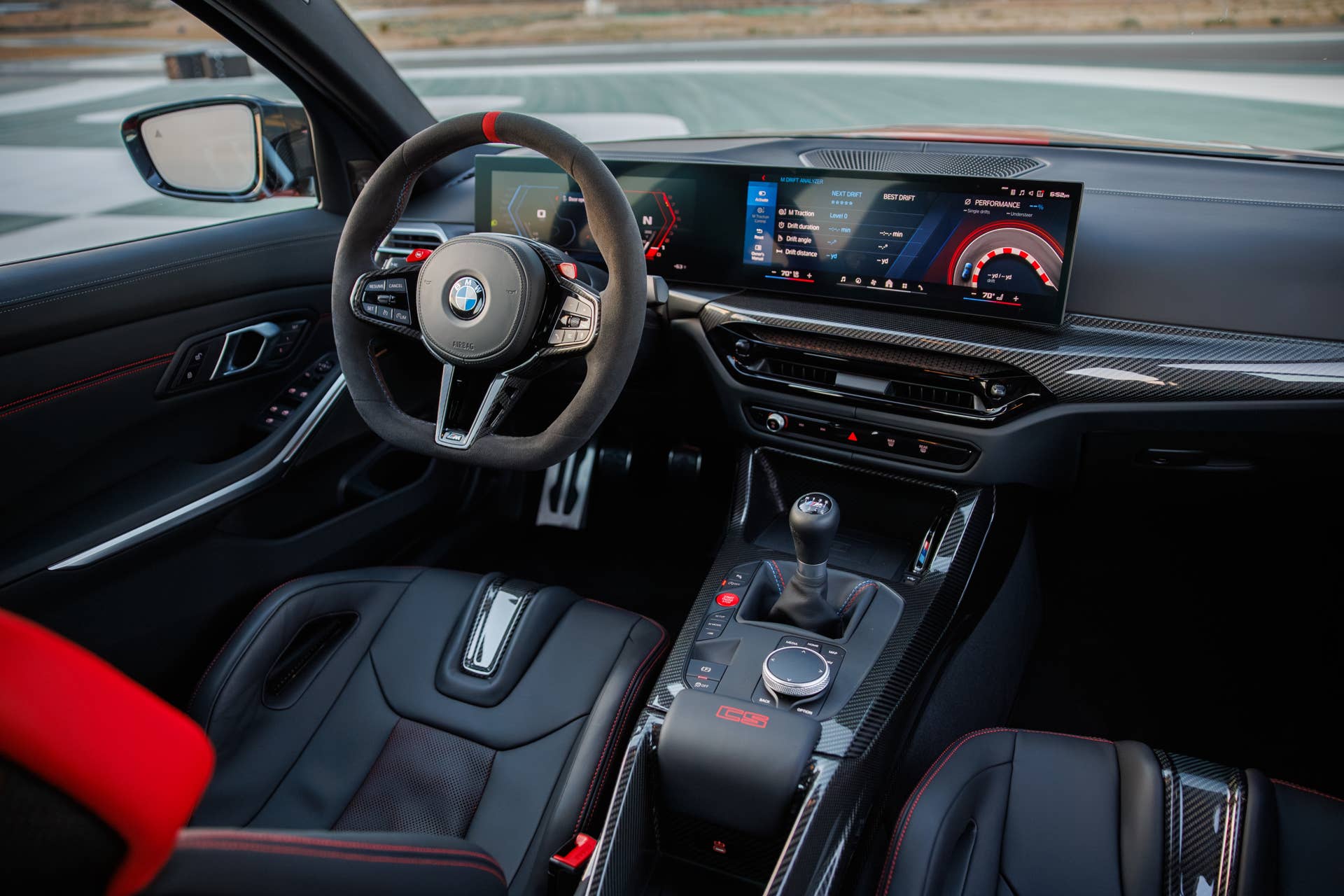 BMW Built A Manual Rear-Drive M3 CS Just For North America - Autoblog