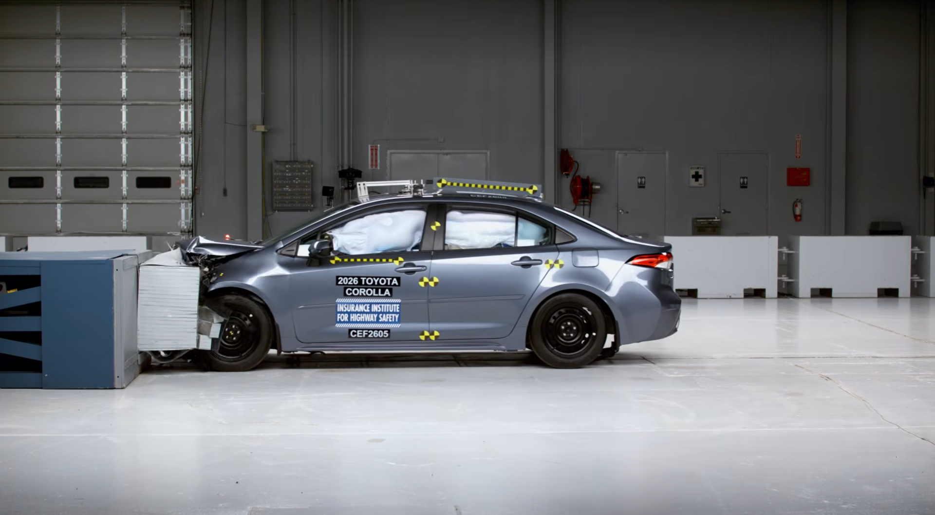 Toyota Corolla Misses IIHS Top Safety Pick Over One Rear-Seat Weakness ...