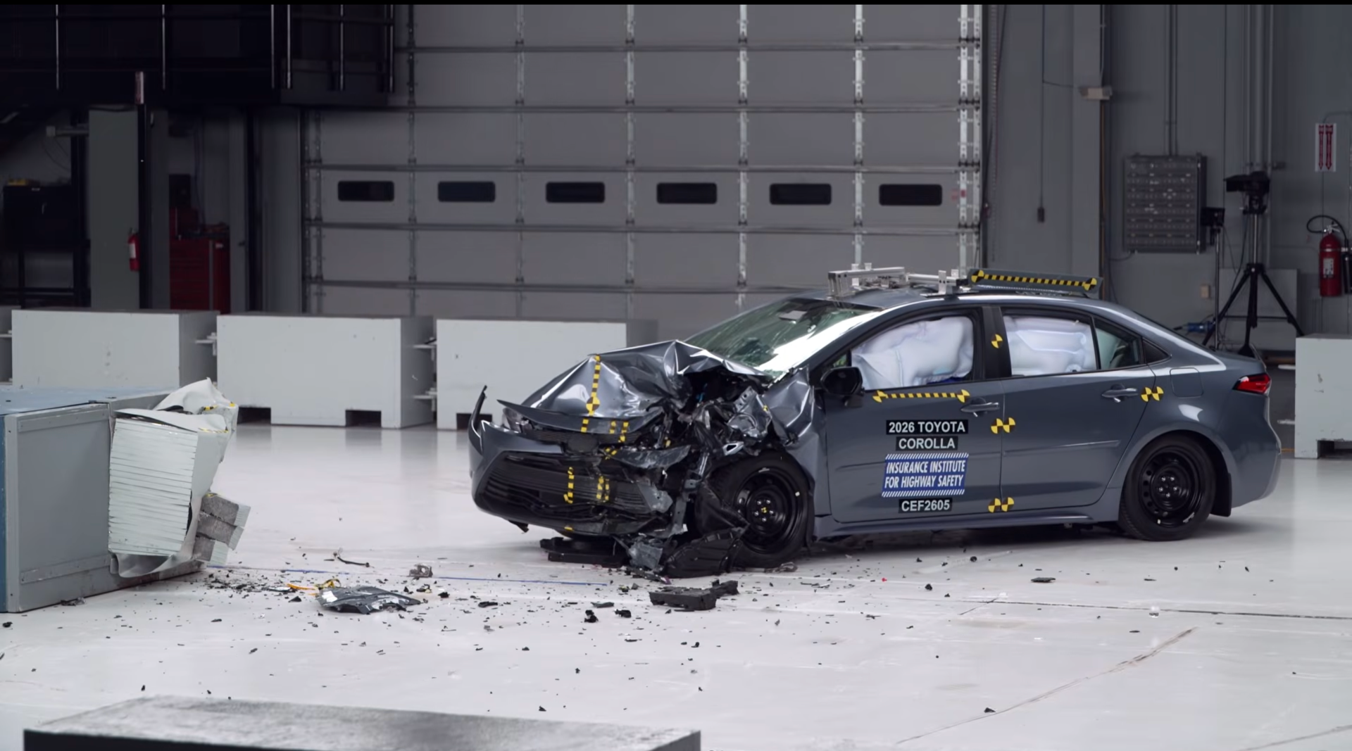 Toyota Corolla Misses IIHS Top Safety Pick Over One Rear-Seat Weakness ...