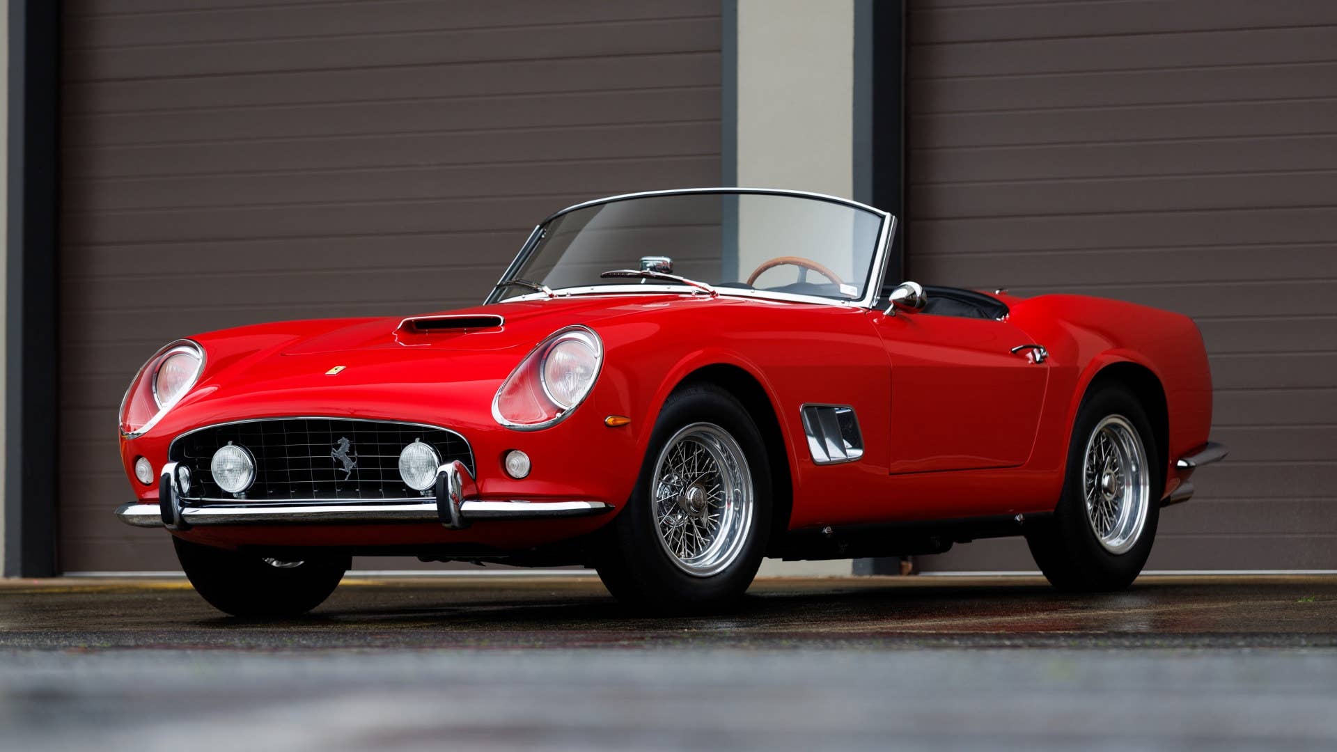 Ferrari Dominates Mecum Indy As Top 10 Classics Sell For $74 Million ...