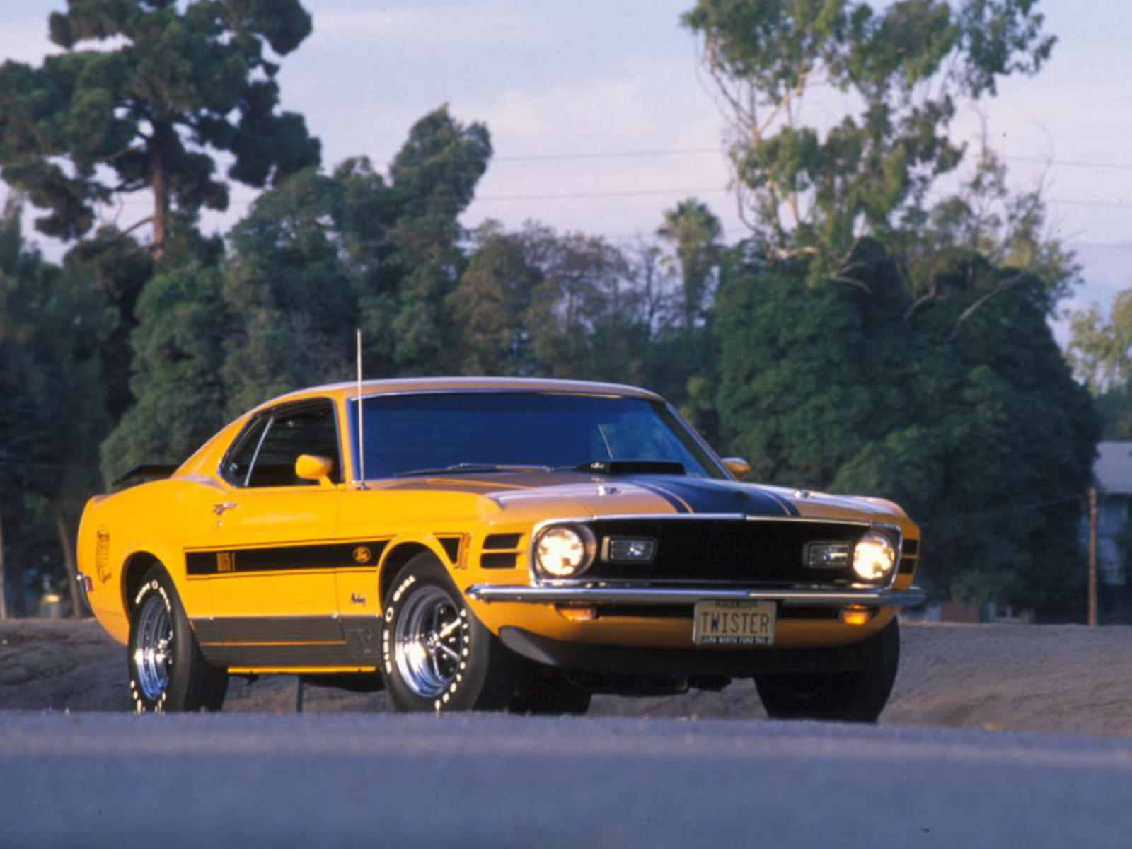 Ford Mustang Mach 1 Auction Crash Turns Into A Collector’s Nightmare ...