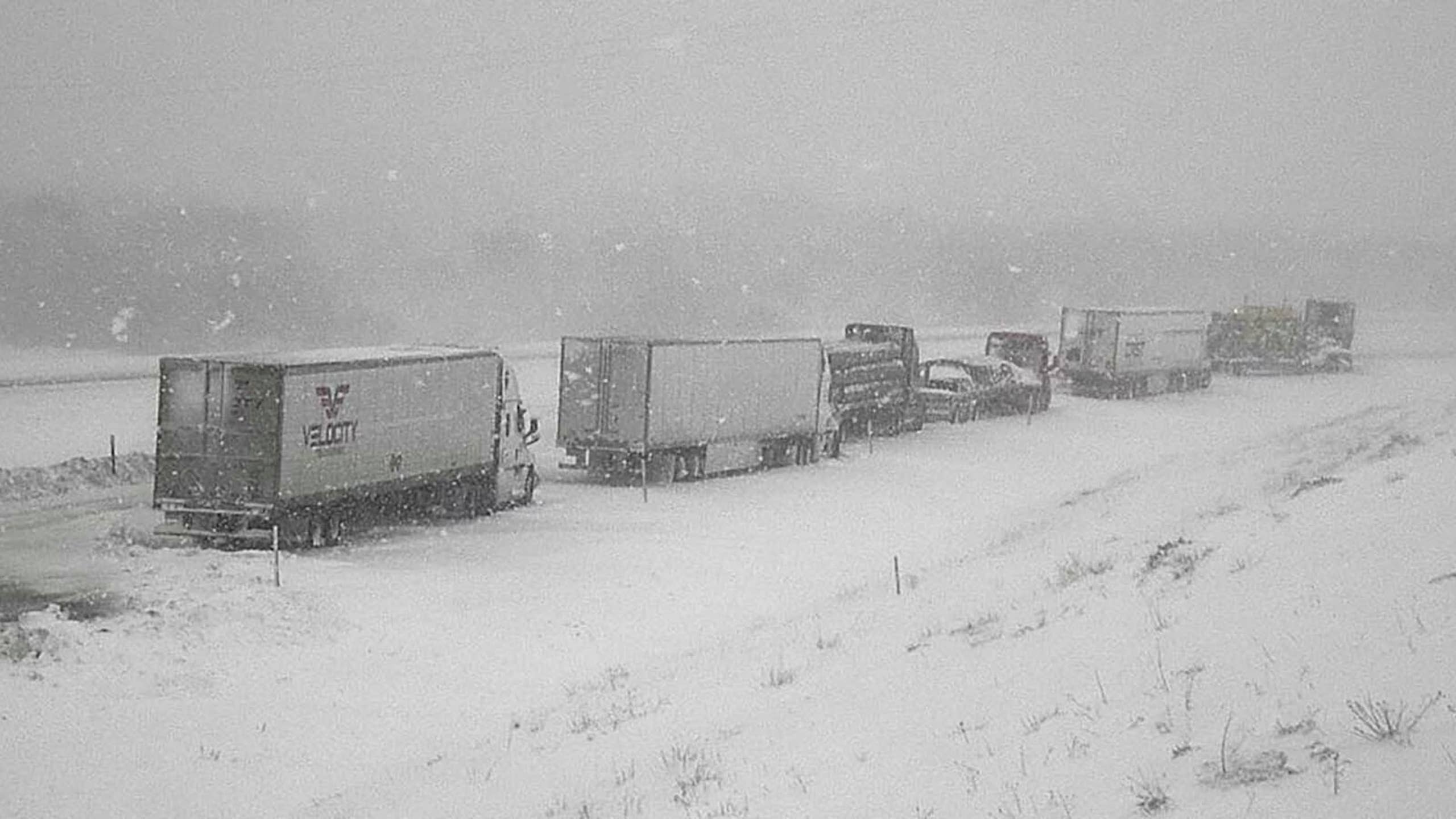 Winter Storm Warning: Up to 30 Inches of Snow Closes 200 Miles of I-80 ...