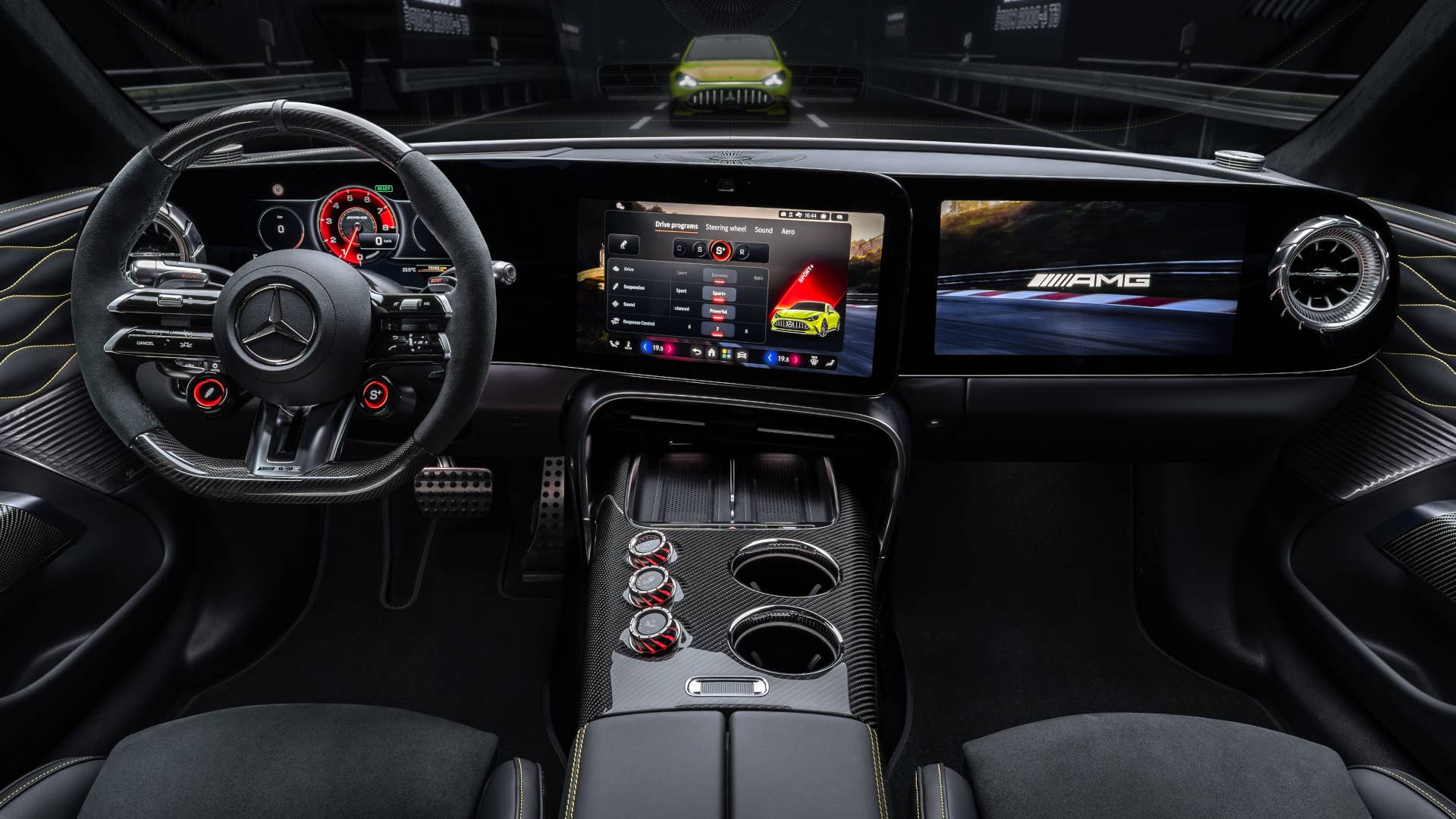 Mercedes-AMG GT 4-Door Ditches V8 Power For 1,153 HP Of Electric Muscle ...