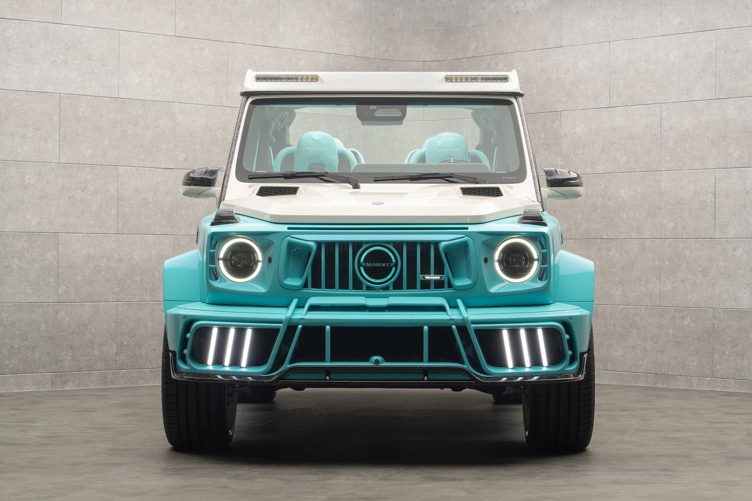 Mansory Azura Beats Mercedes To An 820-HP G-Class Cabrio - Autoblog