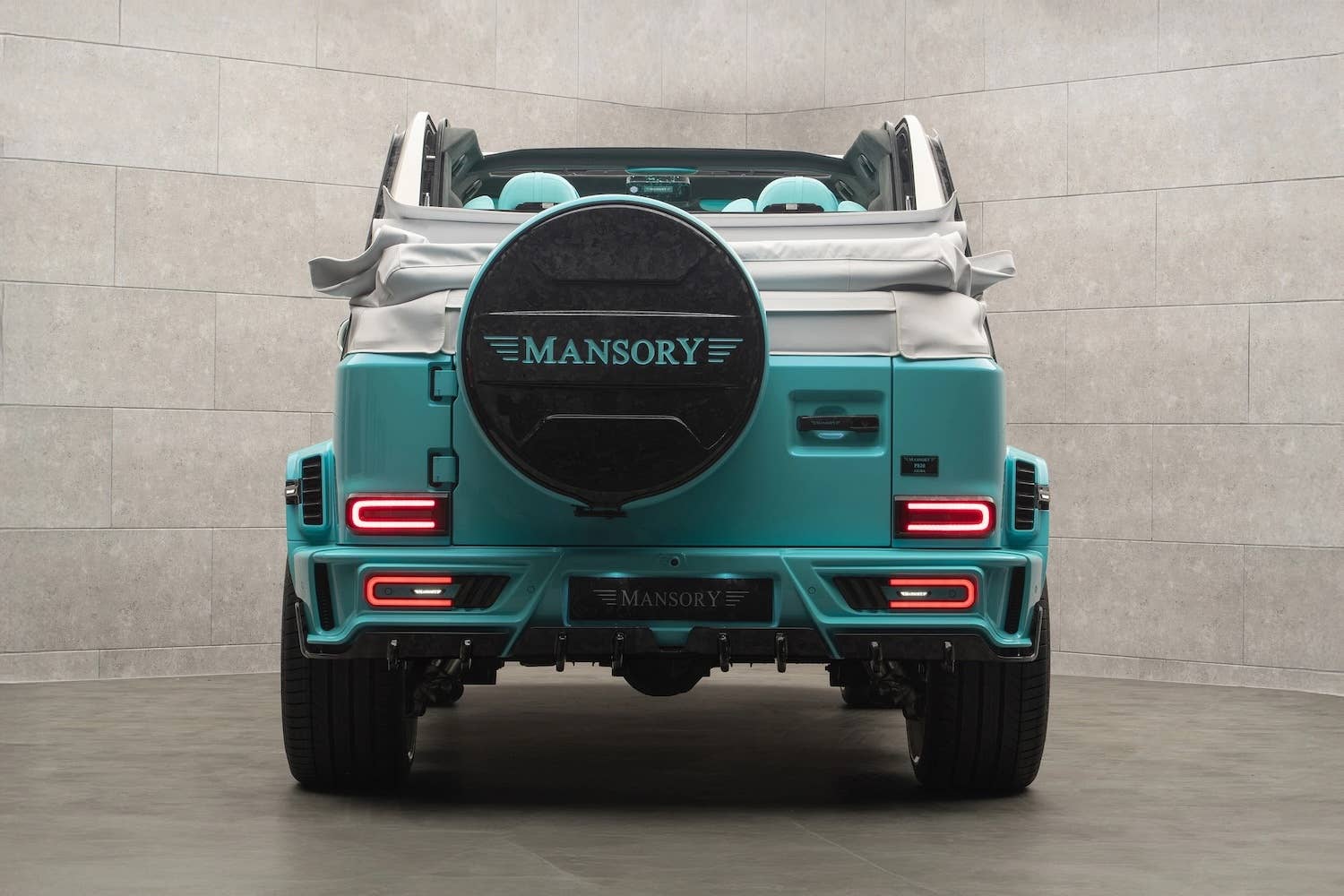 Mansory Azura Beats Mercedes To An 820-HP G-Class Cabrio - Autoblog