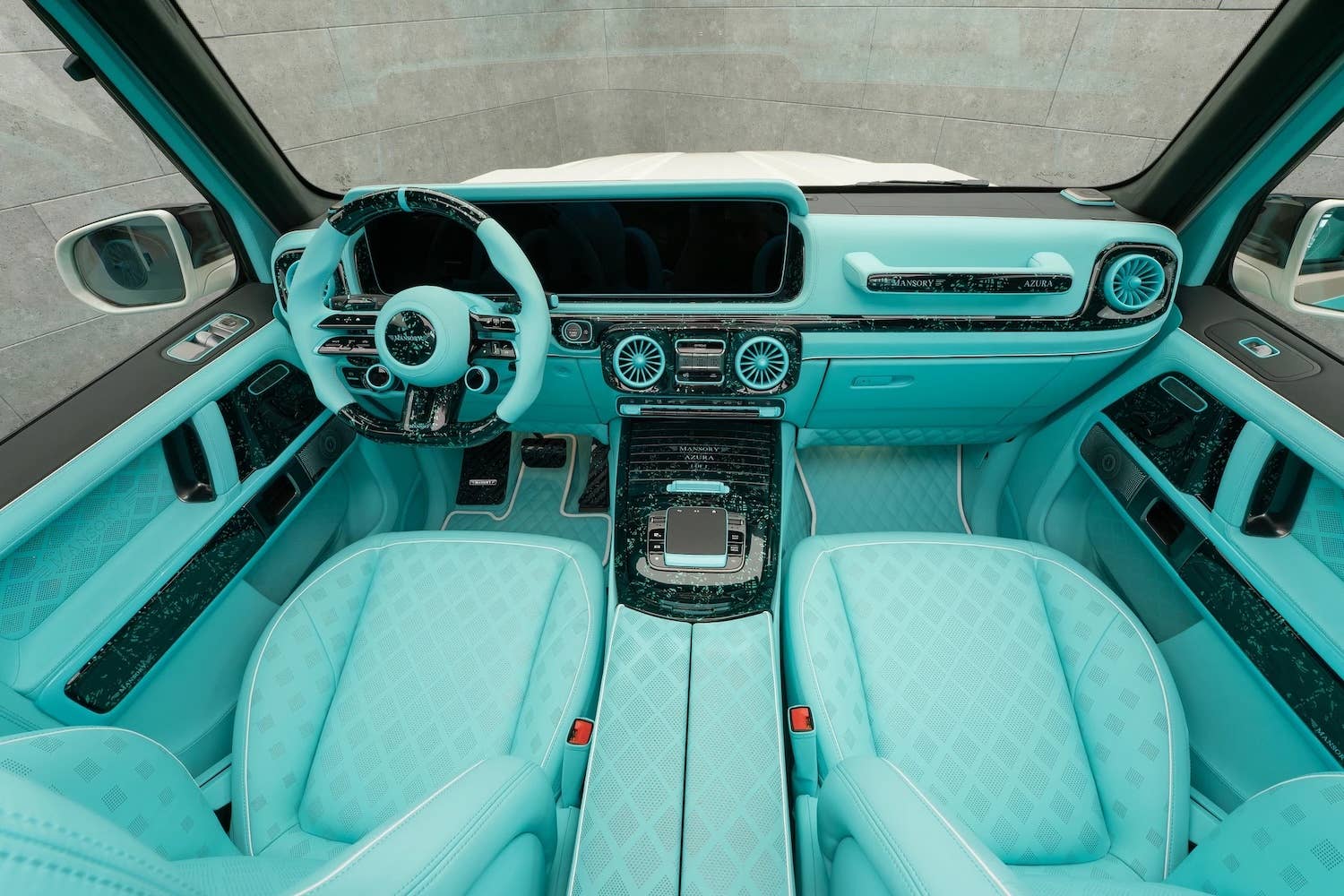Mansory Azura Beats Mercedes To An 820-HP G-Class Cabrio - Autoblog