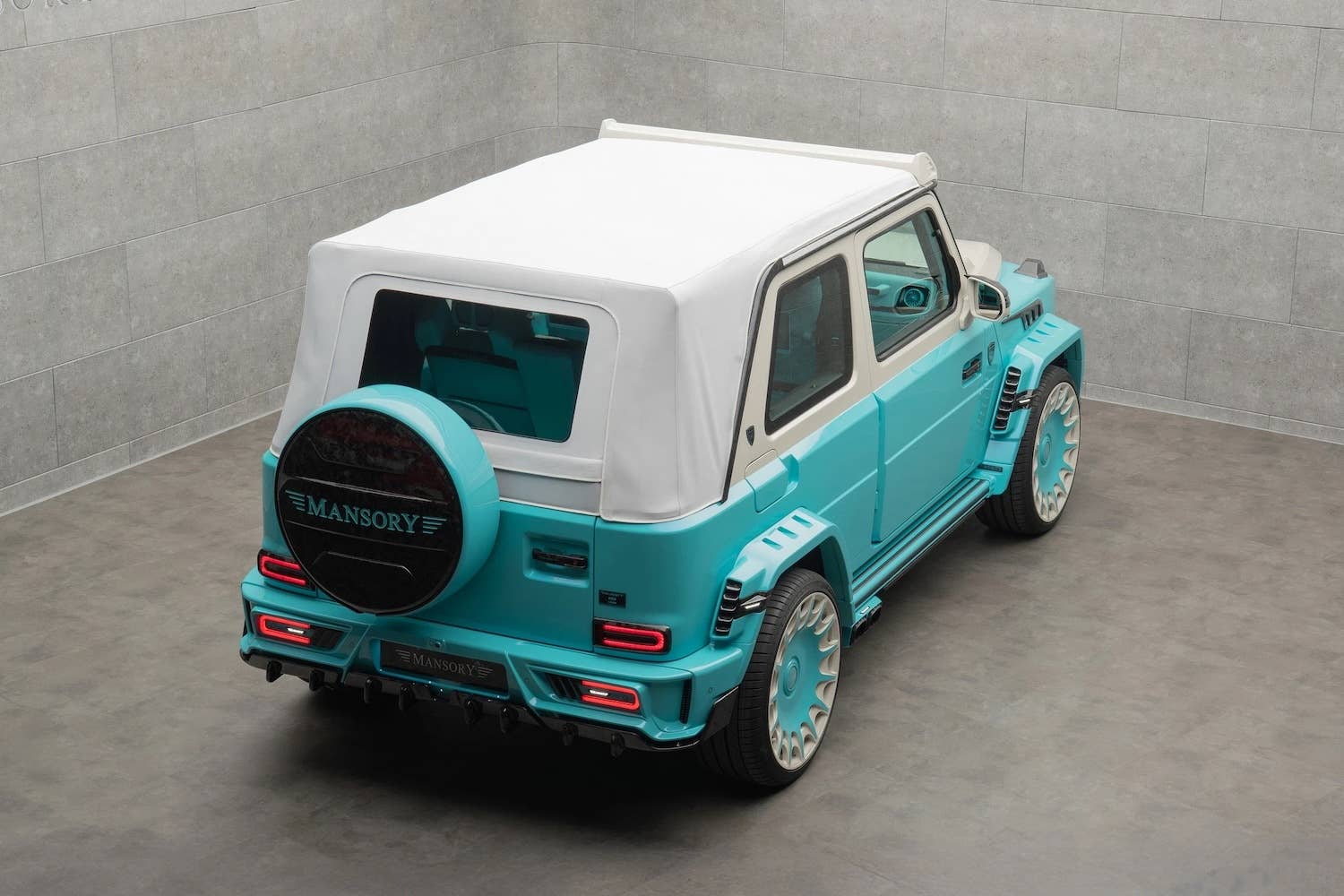 Mansory Azura Beats Mercedes To An 820-HP G-Class Cabrio - Autoblog