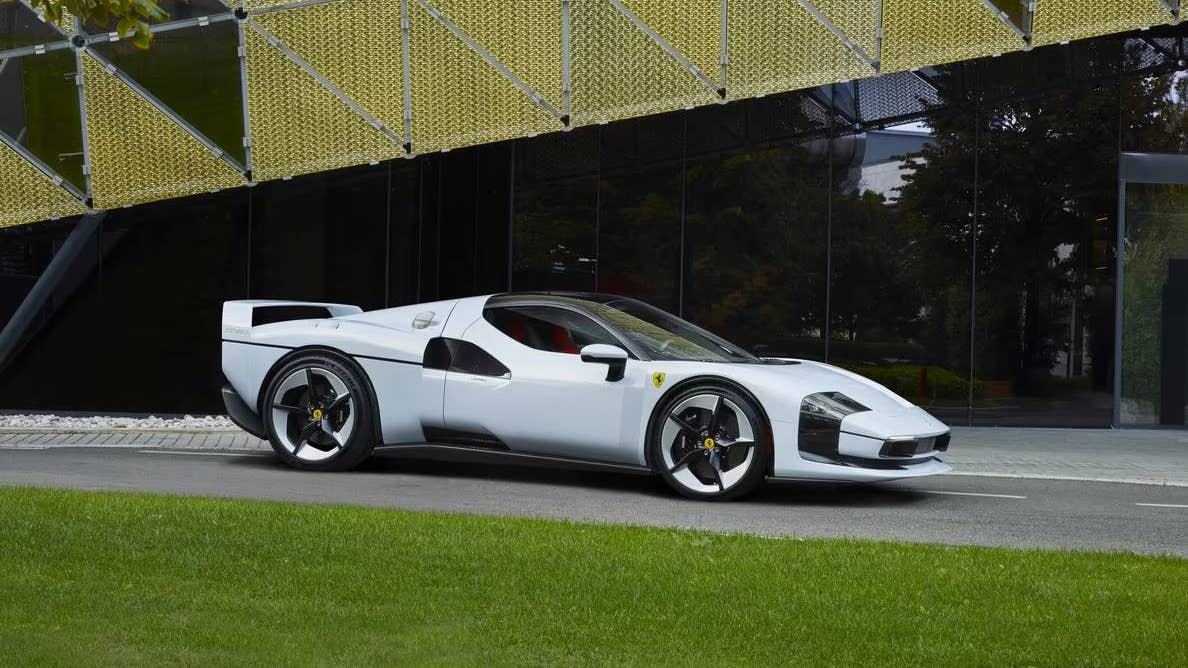 Gas Monkey's cursed $1.5 million six-wheeled Ferrari runs on a Corvette ...
