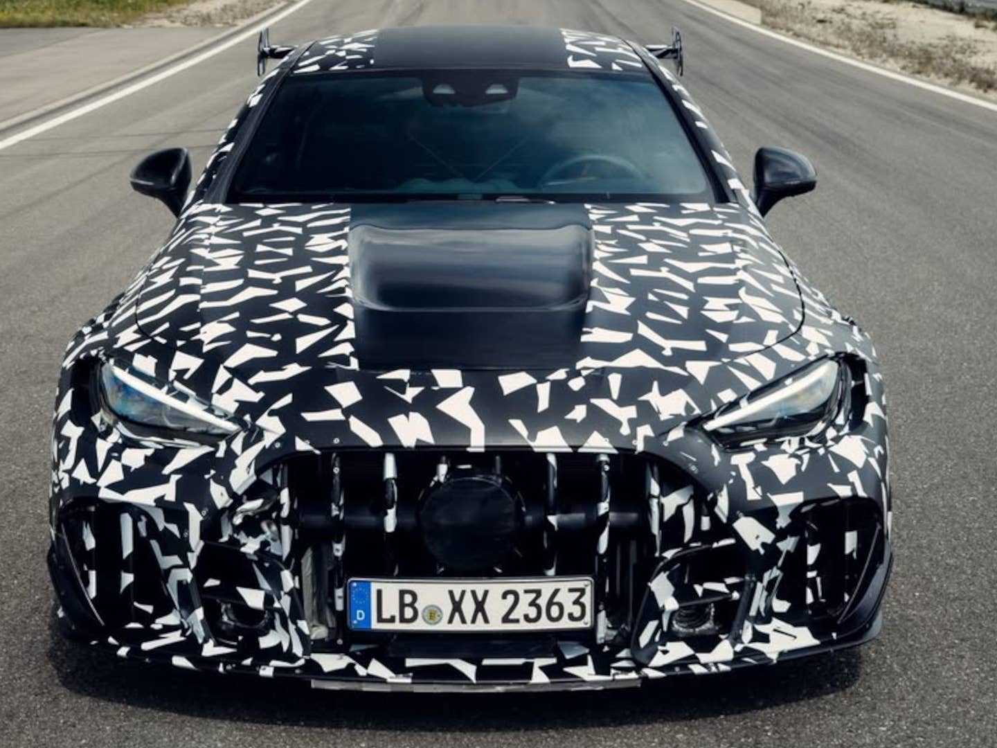 Mercedes-AMG’s New V8 Starts At 530 HP Before Things Get Much Wilder ...