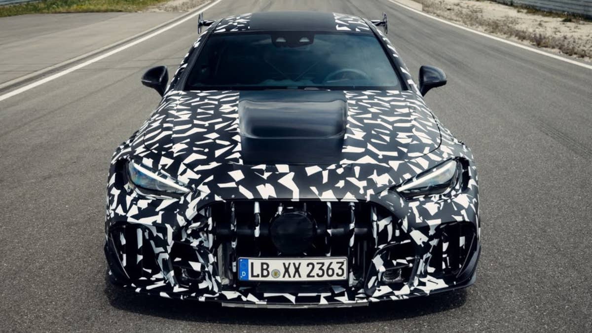 Mercedes-AMG’s New V8 Starts At 530 HP Before Things Get Much Wilder ...