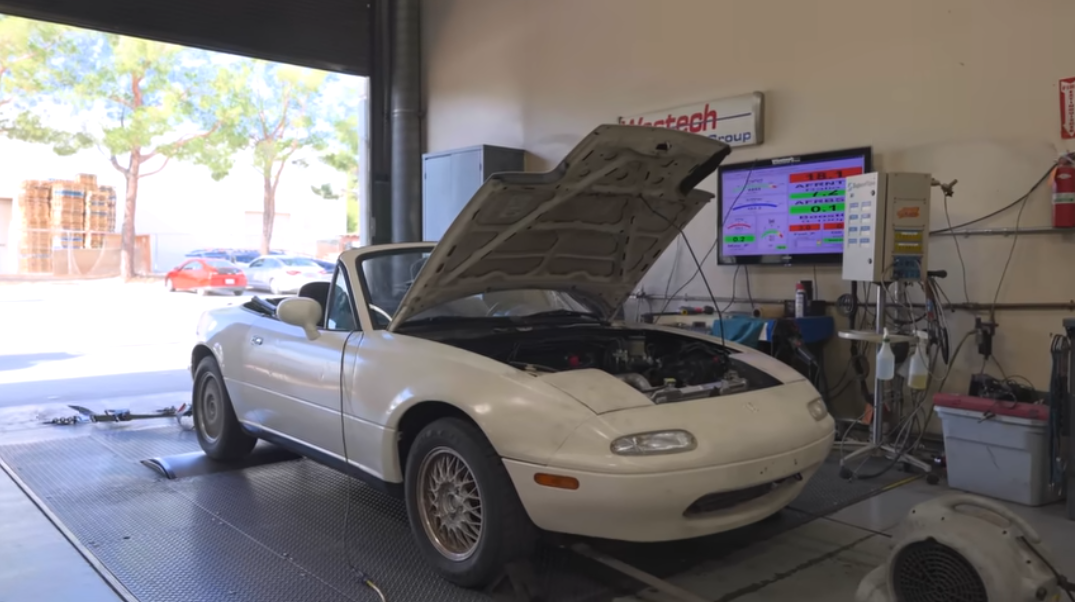 This Single-Rotor Turbo Mazda Miata Makes More Power Than It Has Any ...