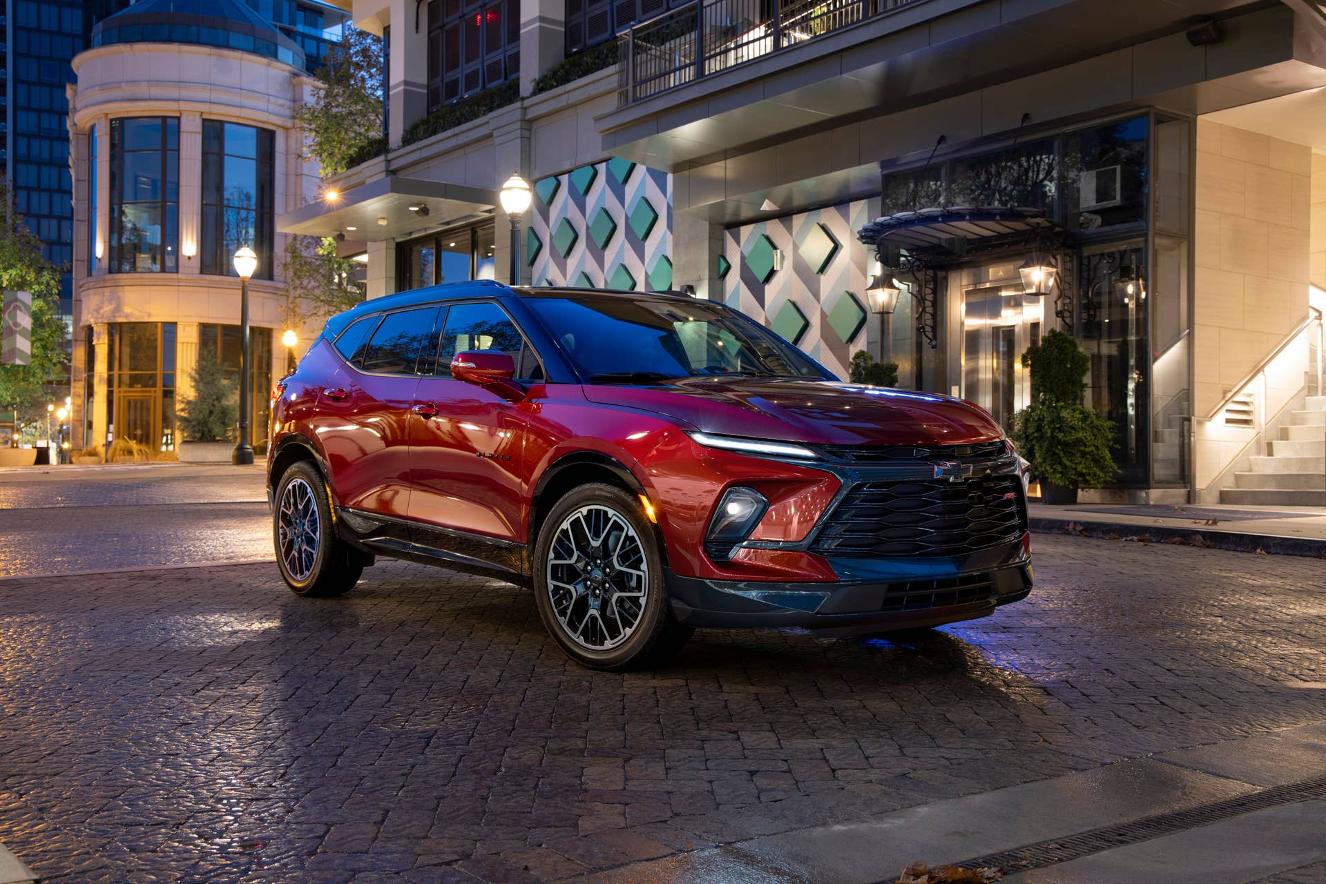 2026 Chevrolet Blazer Review, Specs, Pricing, and Warranty - Autoblog