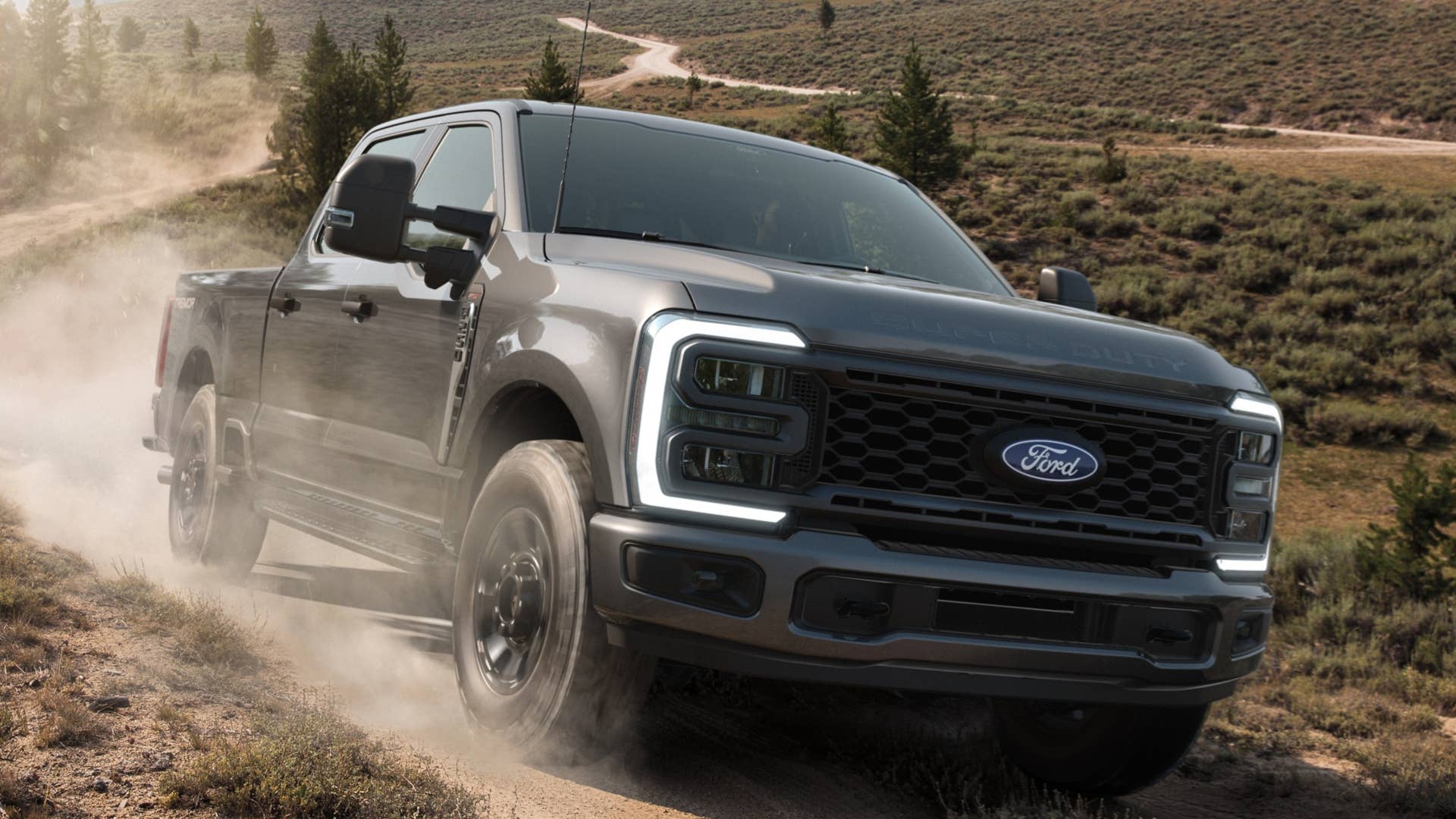 2027 Ford Super Duty Drops Base Engines As Godzilla V8 Becomes Standard ...