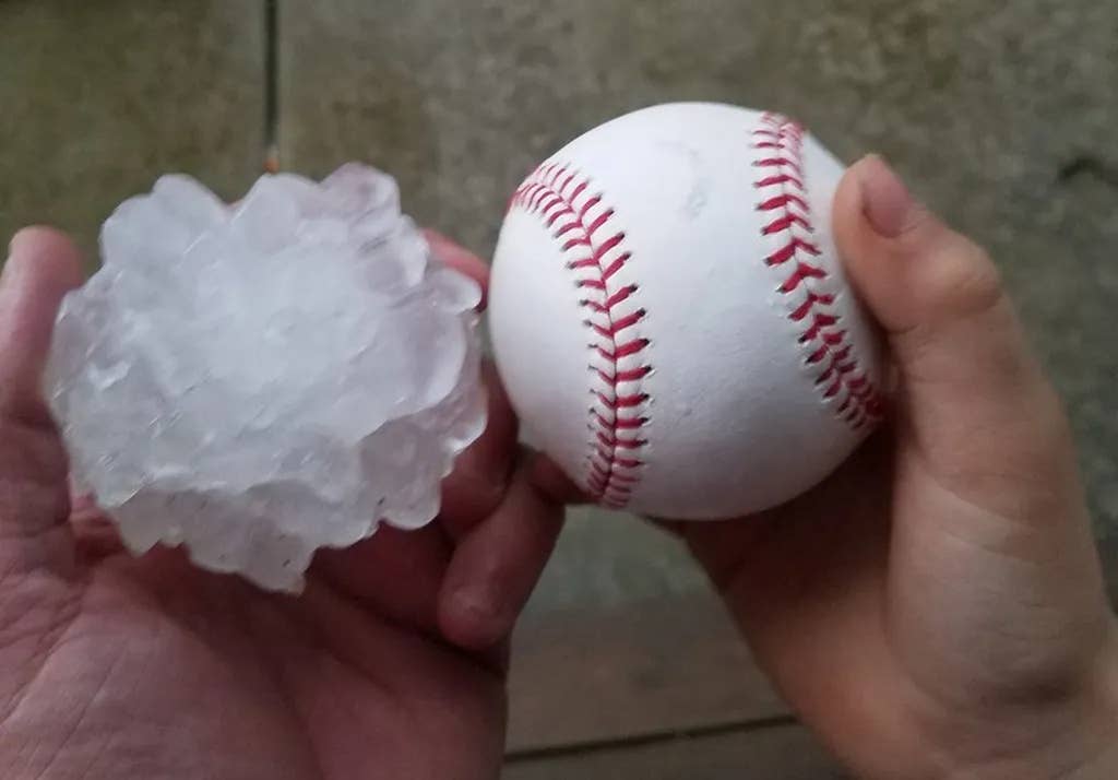 What Golf Ball Hail Actually Does to Your Car: Body Panel Damage ...