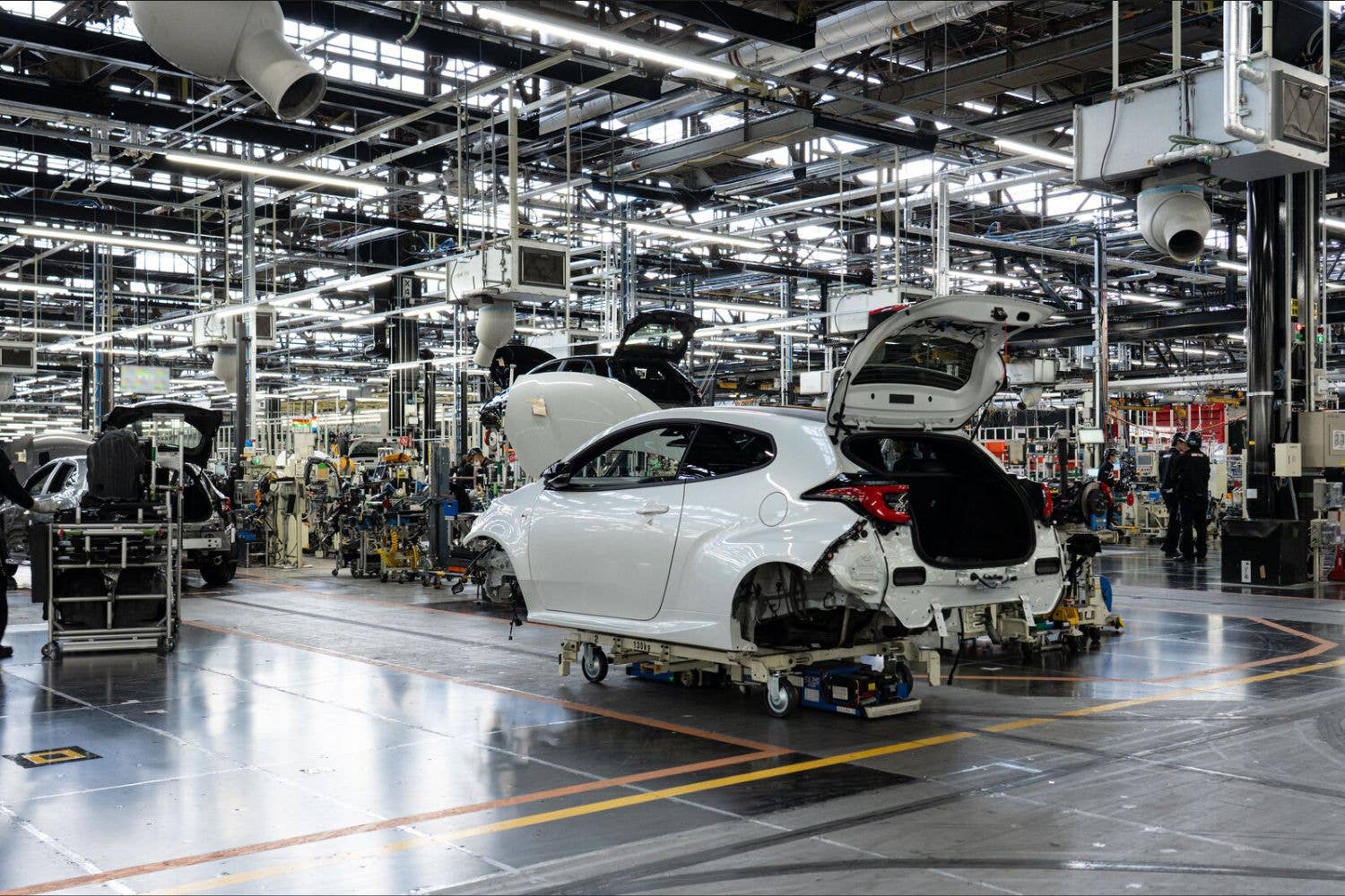 Toyota’s GR Corolla Could Blow Up Britain’s U.S. Tariff Deal - Autoblog