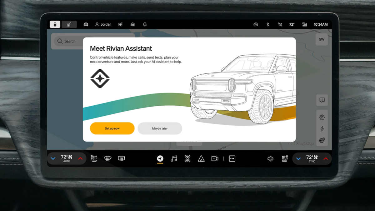 Rivian's new AI assistant can do what Tesla's Grok still can't ...