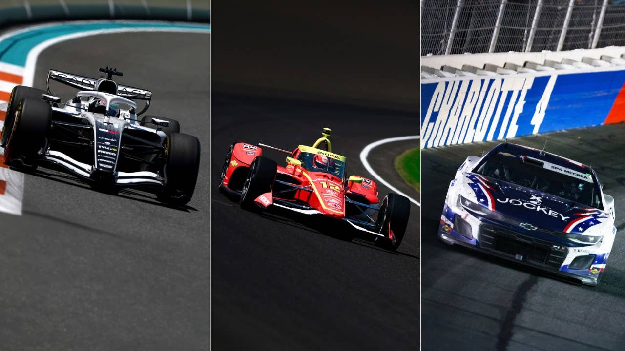 GM Is Racing In IndyCar, F1 And NASCAR On The Same Huge Weekend - Autoblog
