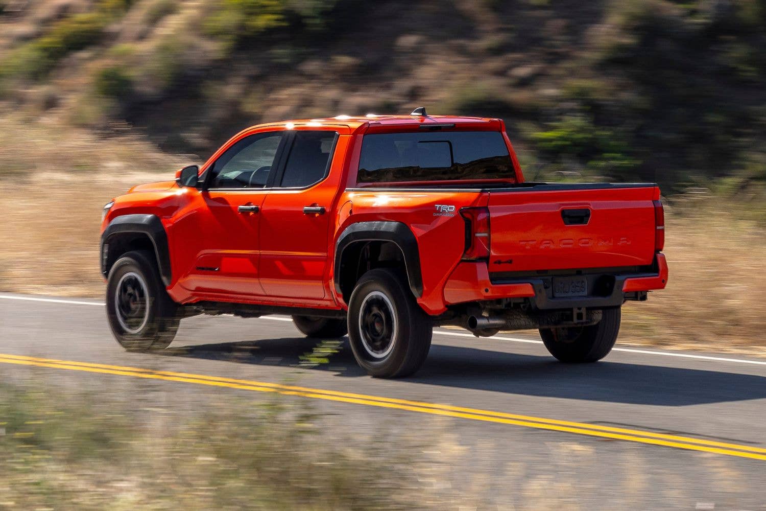 Toyota Tacoma Beats The Hilux Where American Truck Buyers Actually Care ...