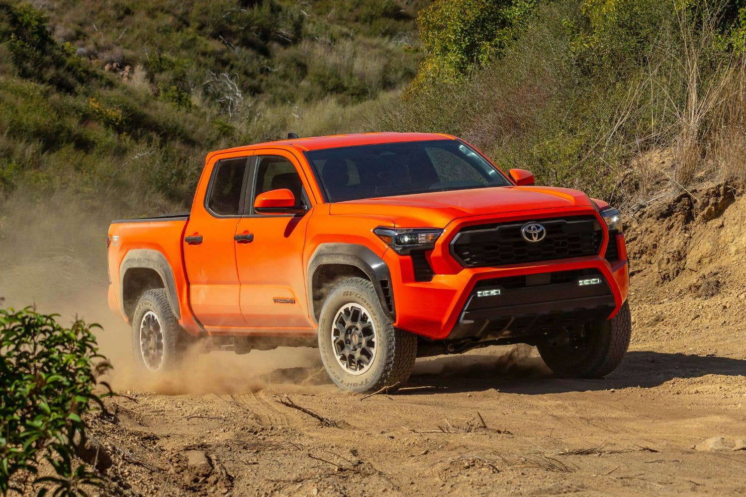The Popular Toyota Tacoma Has Affordable Lease Offers This May - Autoblog