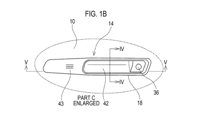 Toyota May Have Found A Better Way To Do Flush Door Handles - Autoblog