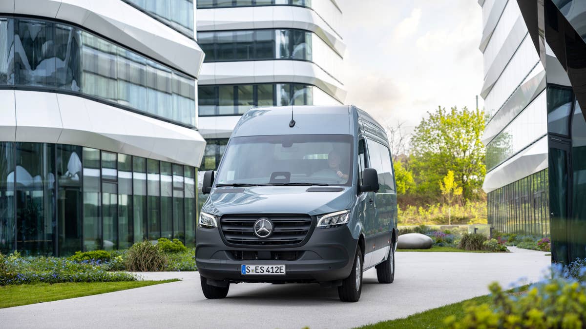 2025 Mercedes-Benz Sprinter Review, Specs, Pricing, and Warranty - Autoblog