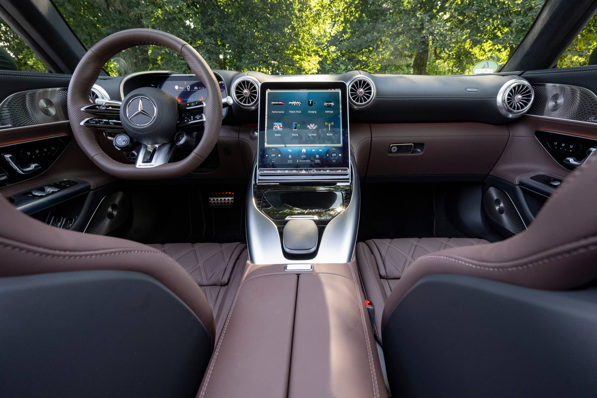2025 Mercedes-AMG SL-Class Review, Specs, Pricing, and Warranty - Autoblog