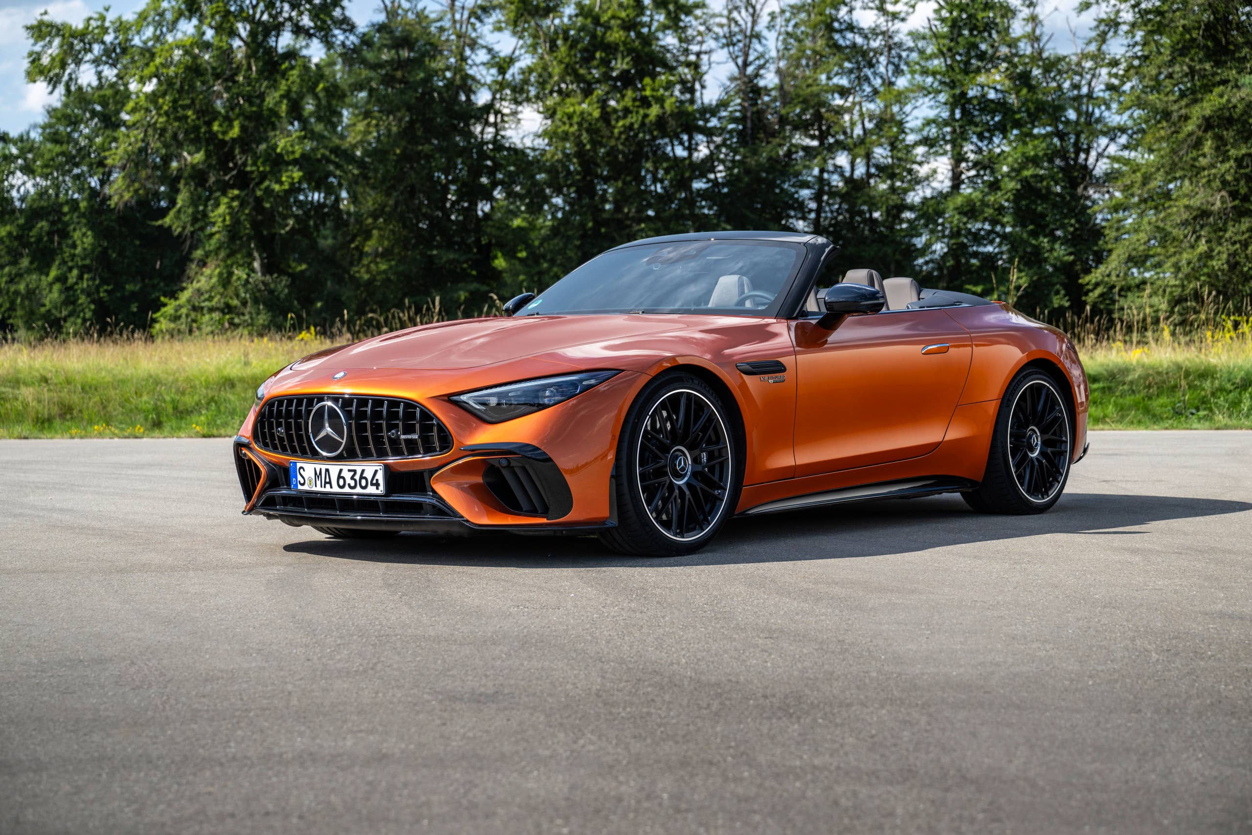 2026 Mercedes-AMG SL-Class Review, Specs, Pricing, and Warranty - Autoblog