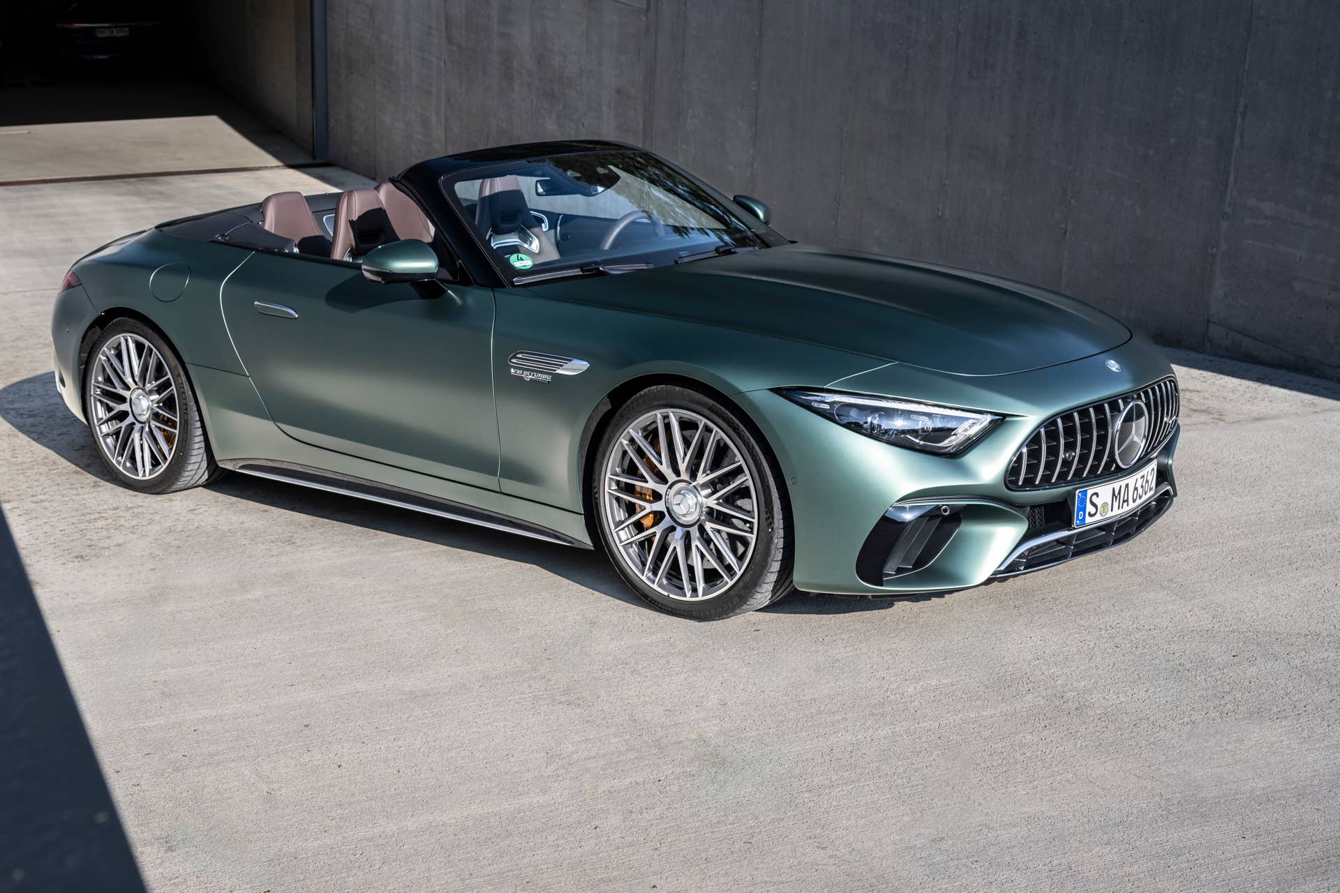 2026 Mercedes-AMG SL-Class Review, Specs, Pricing, and Warranty - Autoblog