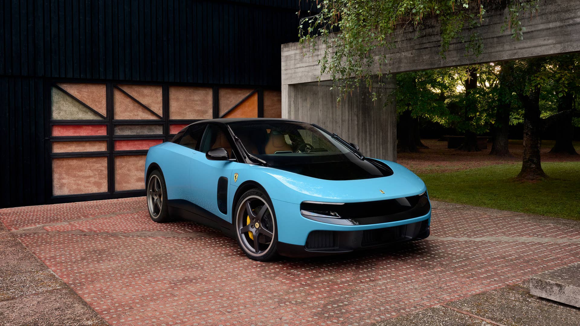 Ferrari's First EV Debuts With 1,035 HP, Five Seats, and Styling That ...